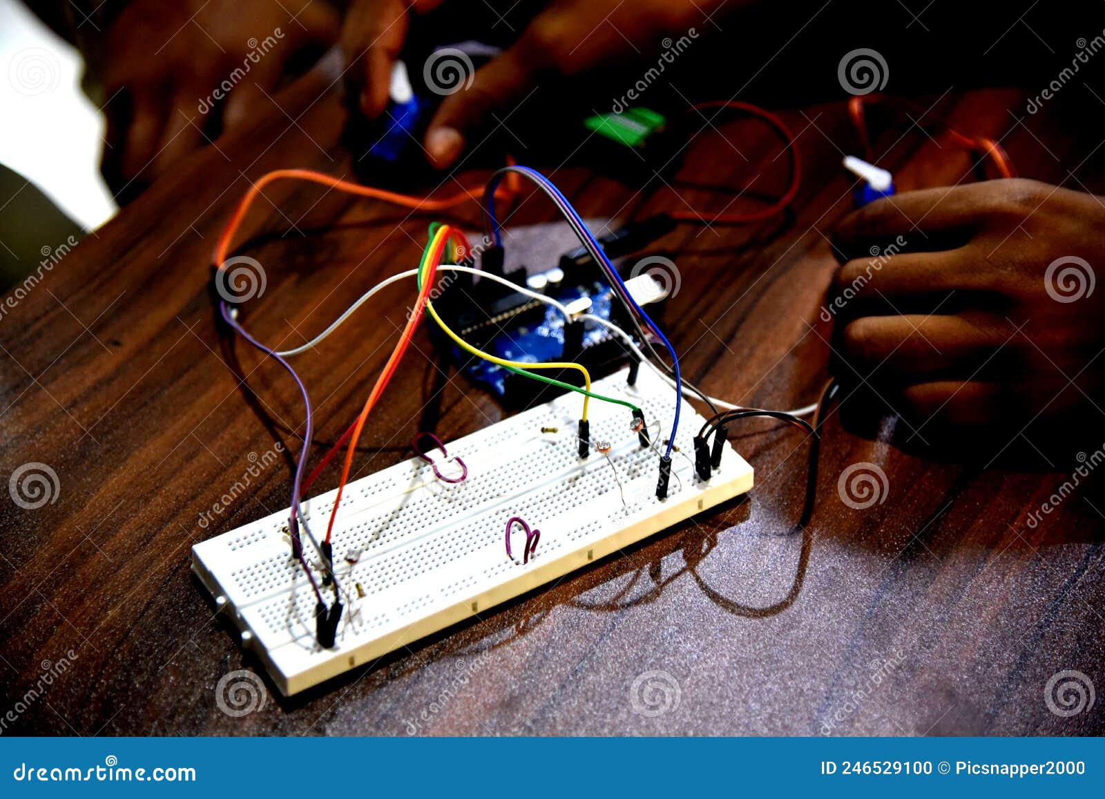 Circuit Board Development Class, Simple Stock Photo - Image of pakistan ...