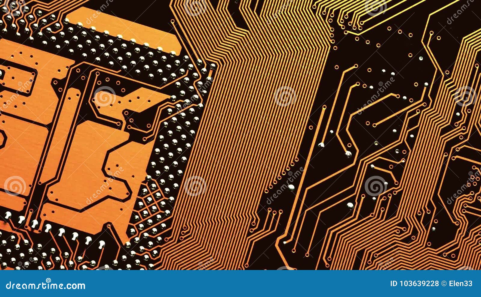 Circuit board. stock footage. Video of device, communication - 103639228