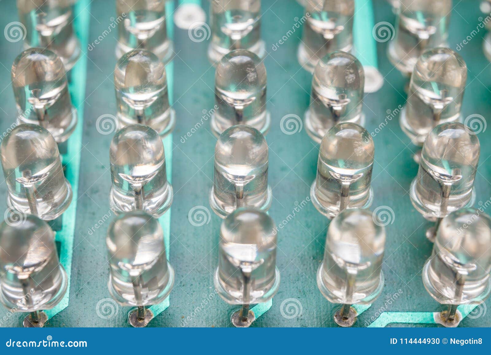 Circuit board diodes stock photo. Image of industry - 114444930