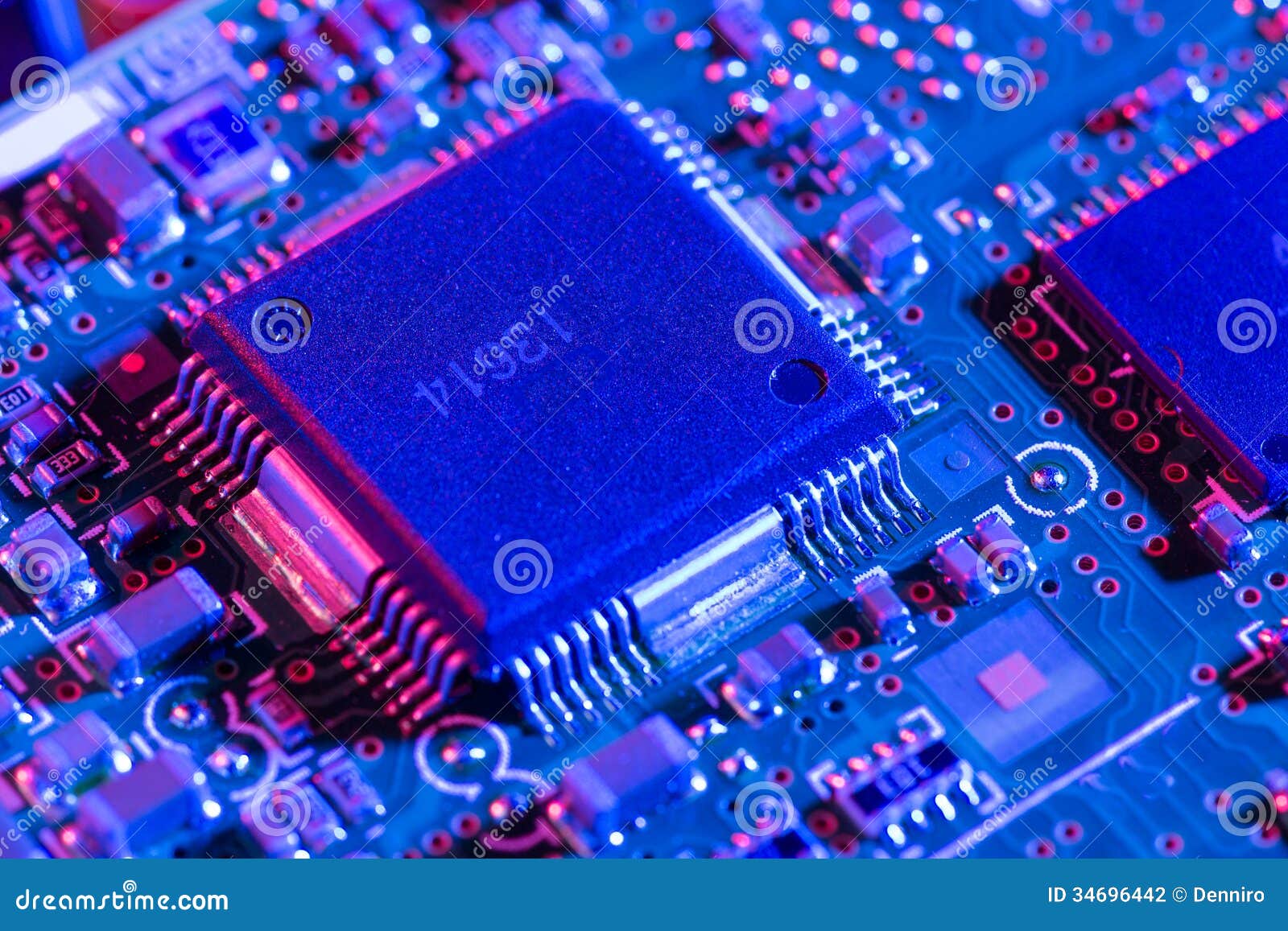 Circuit board stock photo. Image of device, detail, machine - 34696442