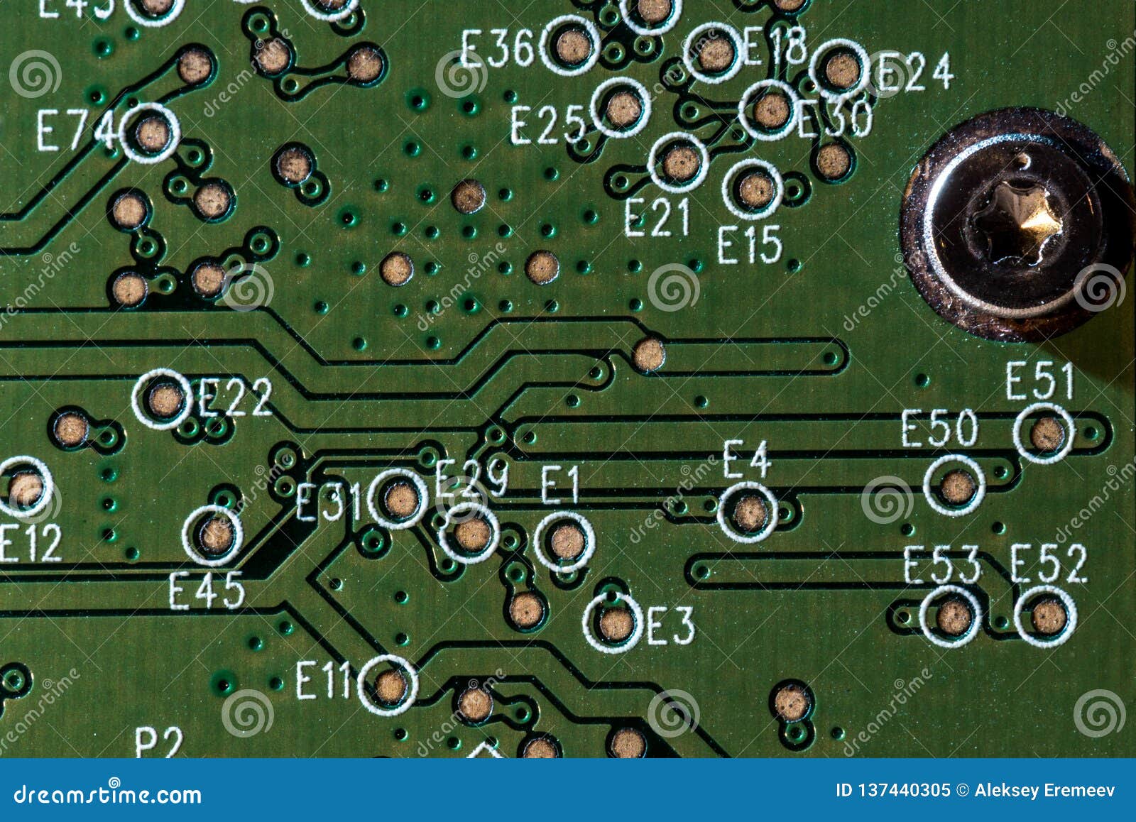 Motherboard Digital Chip. Details Of Electronic Cpu Chip. PC Microchip ...