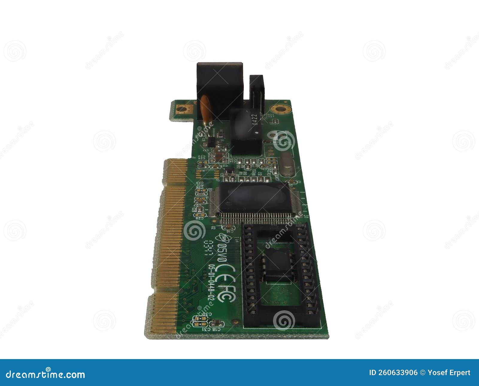 Microcircuits ,transistors Computer Close Photographed. | CartoonDealer ...