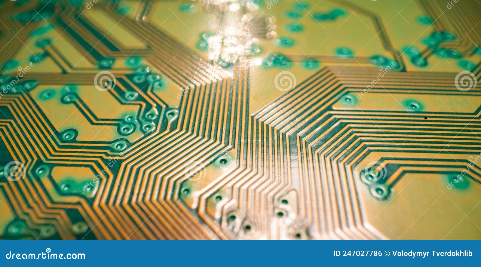 Circuit Board, Electronic Motherboard. Digital Engineering Concept, Hi ...