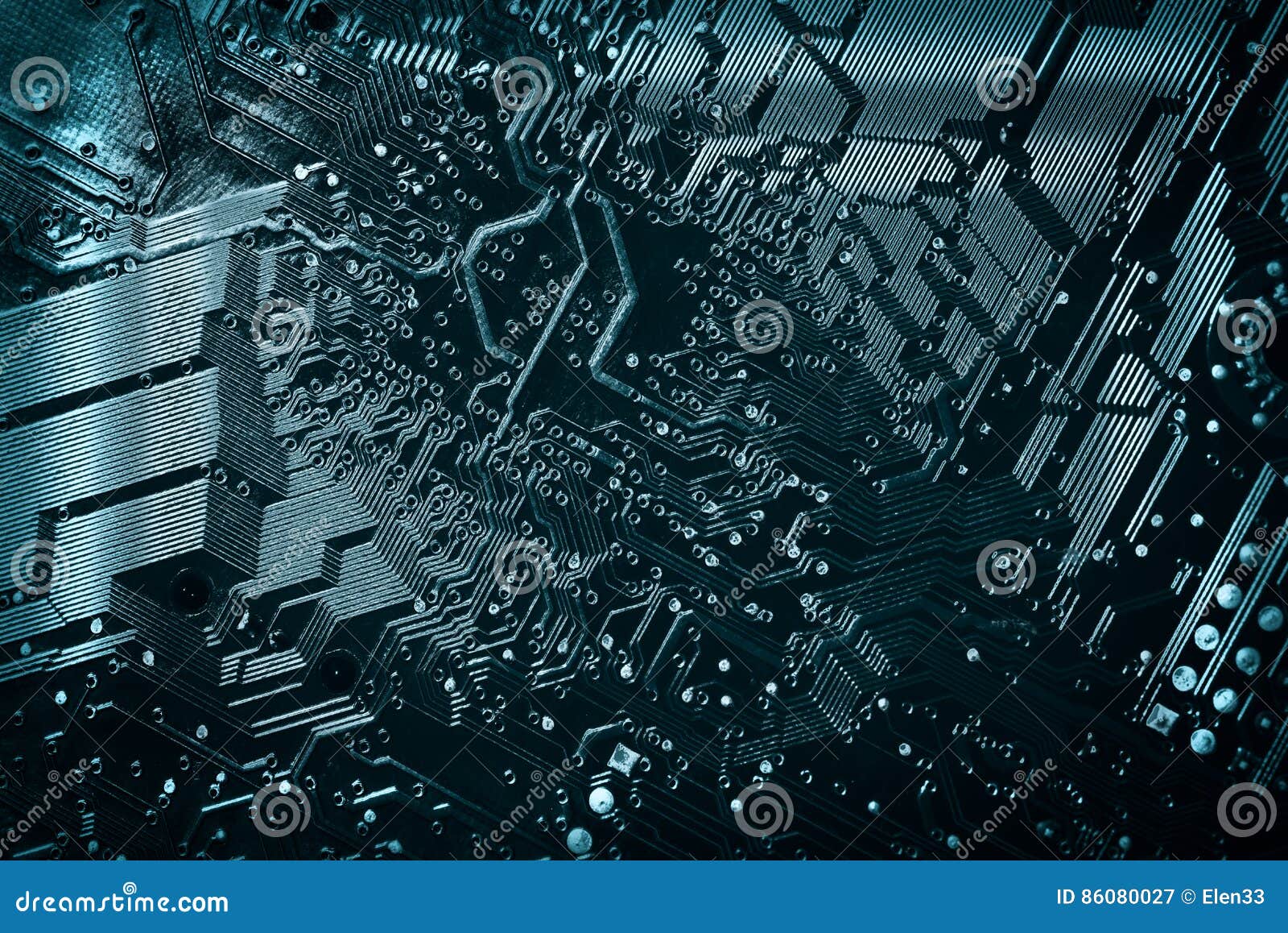 Circuit board frame stock image. Image of communication - 86080027