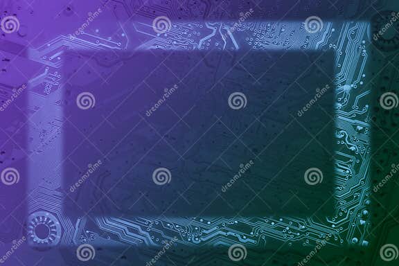 Circuit board frame stock image. Image of ideas, chip - 86180637