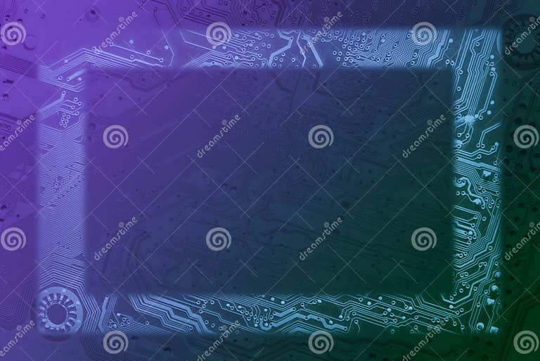 Circuit board frame stock image. Image of ideas, chip - 86180637