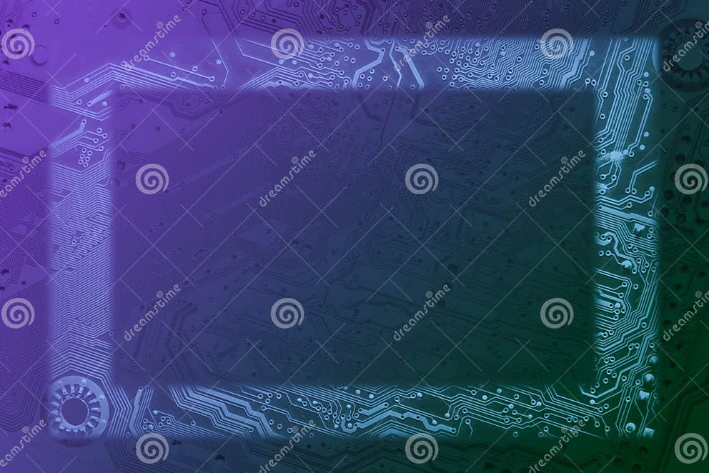 Circuit board frame stock image. Image of ideas, chip - 86180637
