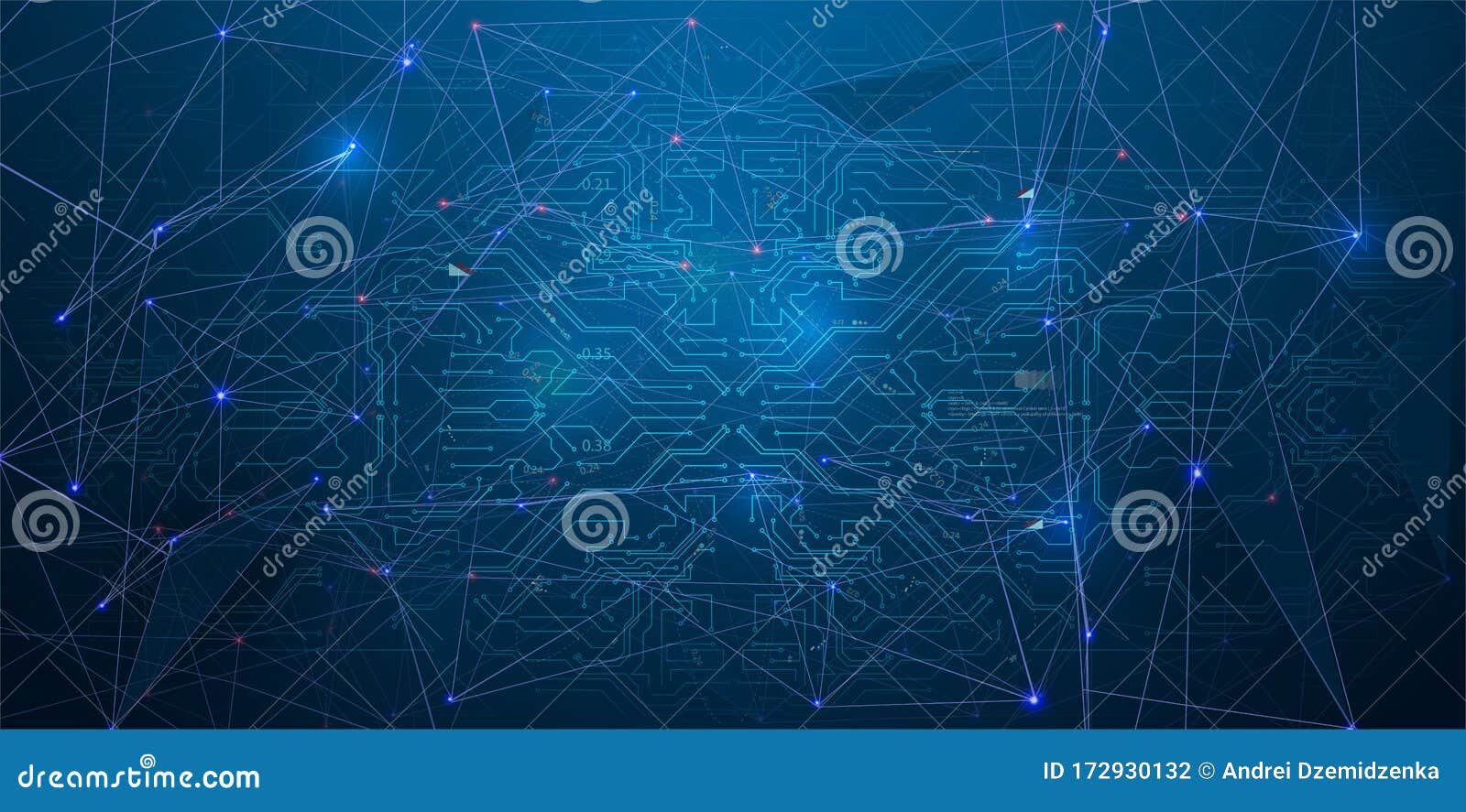 Circuit Board Futuristic Server Code Processing. Abstract Tech Design ... Circuit Board Futuristic Server Code Processing. Abstract Tech Design ...