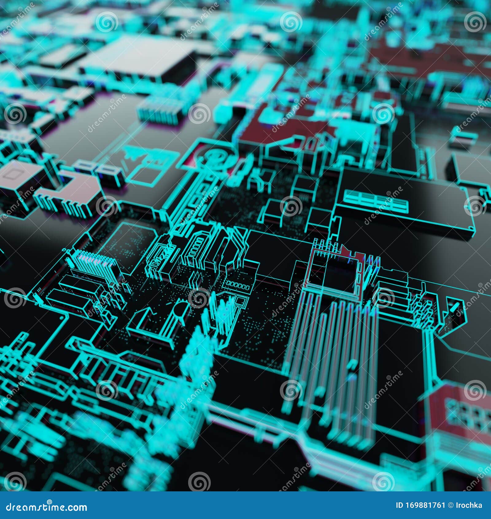 Circuit Board Futuristic Server Code Processing. Neon Color Technology ... Circuit Board Futuristic Server Code Processing. Neon Color Technology ...