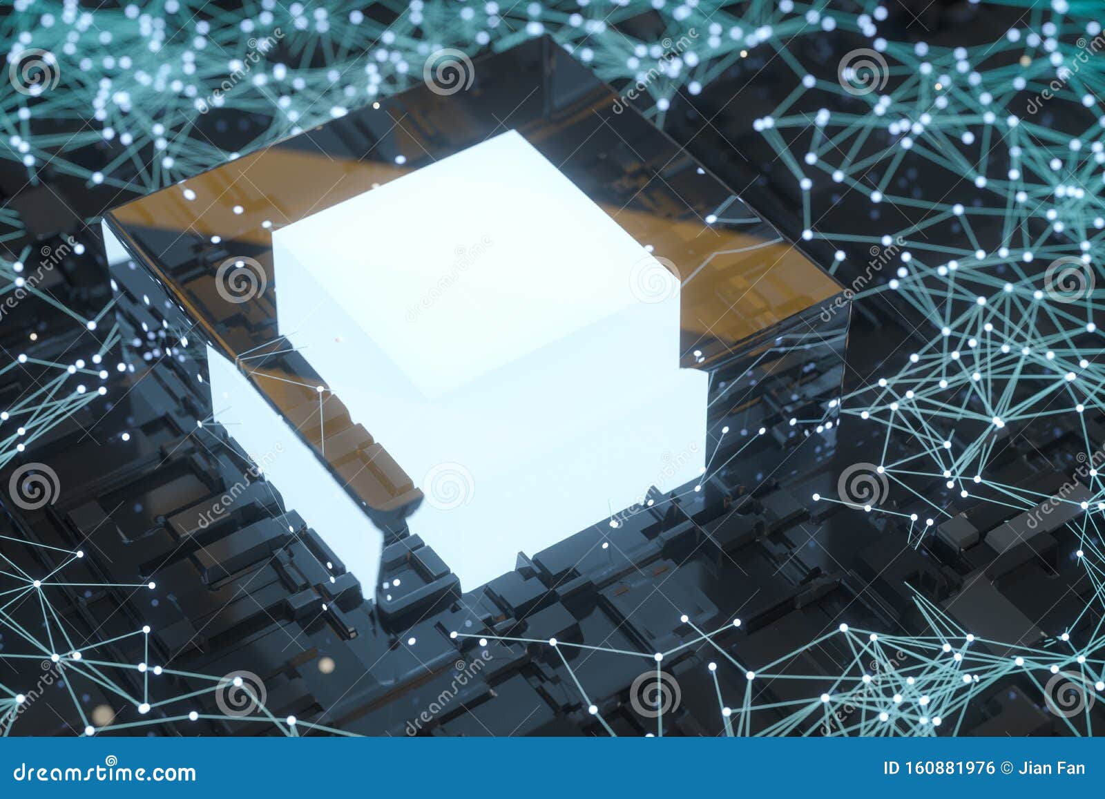 Cube Of Electrical Outlets Stock Photo | CartoonDealer.com #129568290