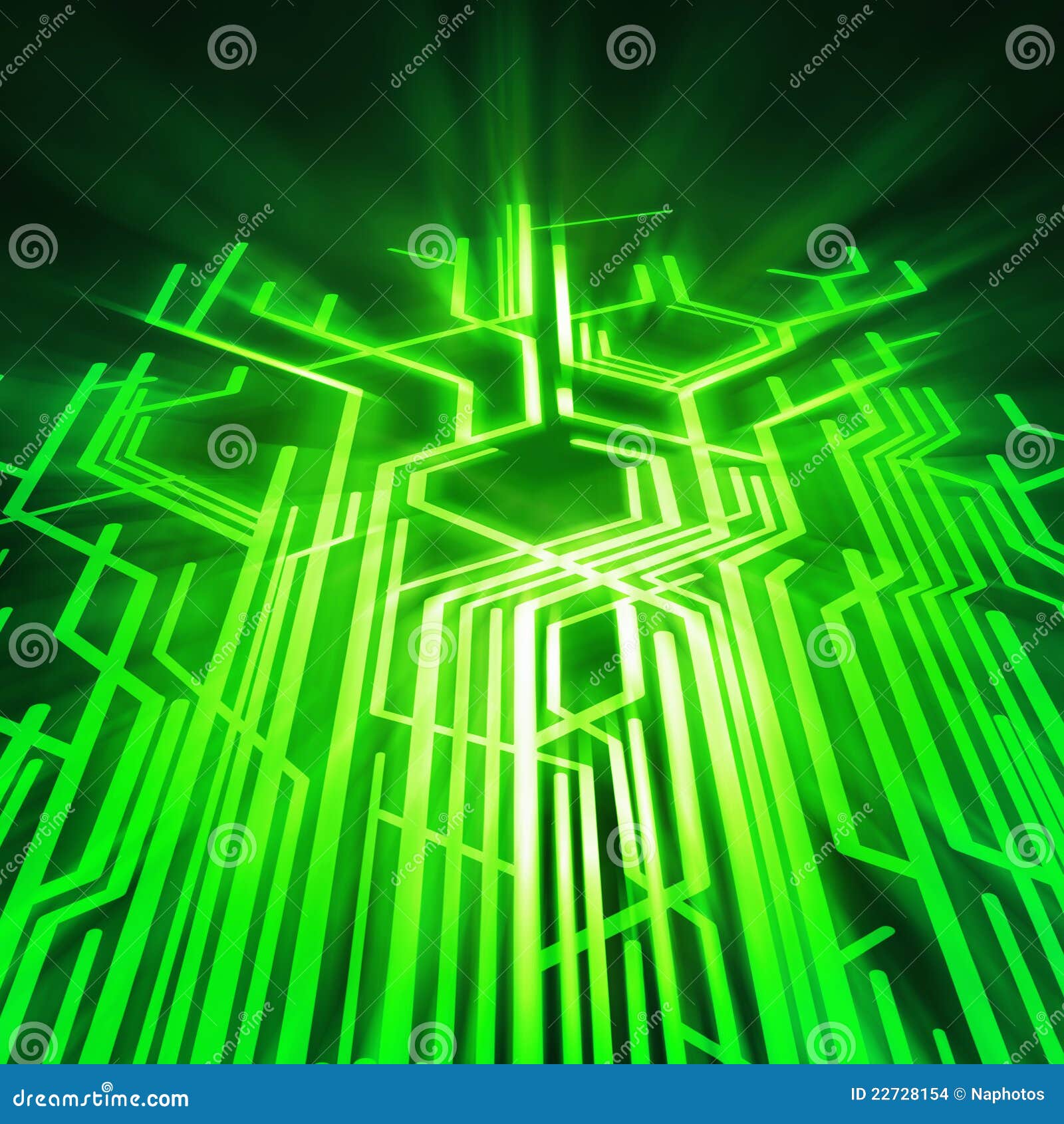Circuit board graphic stock illustration. Illustration of abstraction ...