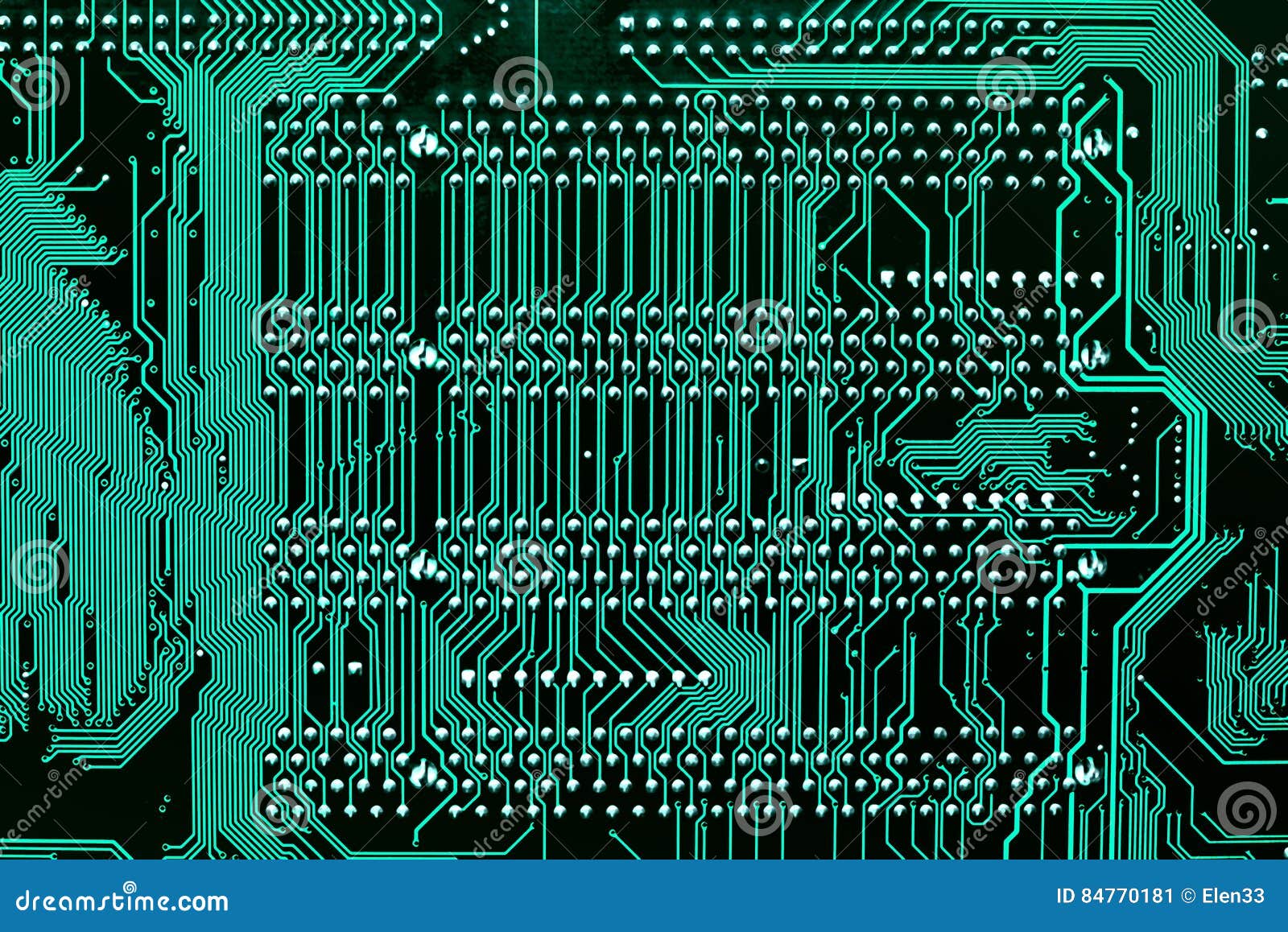 Circuit board stock image. Image of computer, component - 84770181