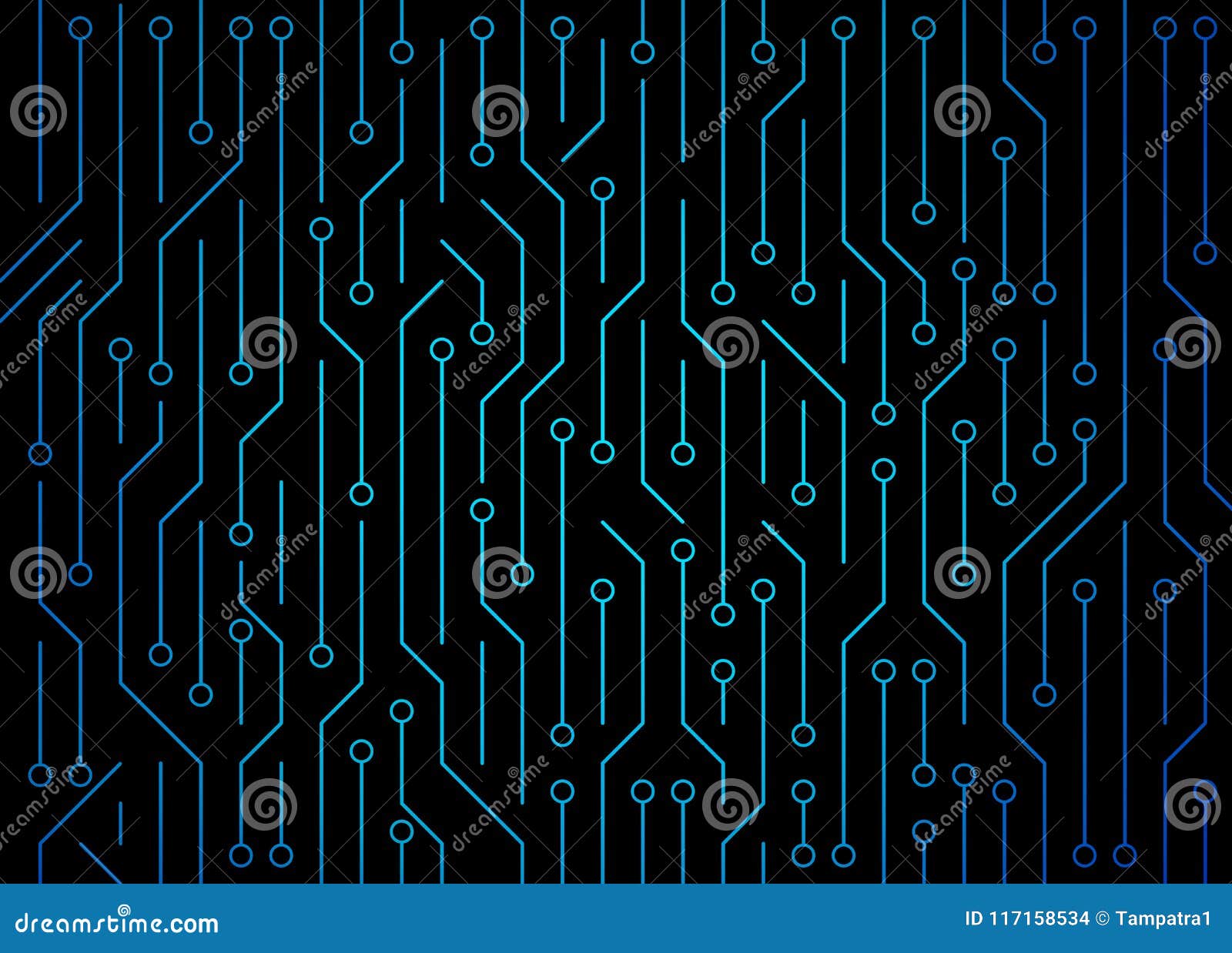 Circuit Board. High-tech Technology Background Texture Stock ...