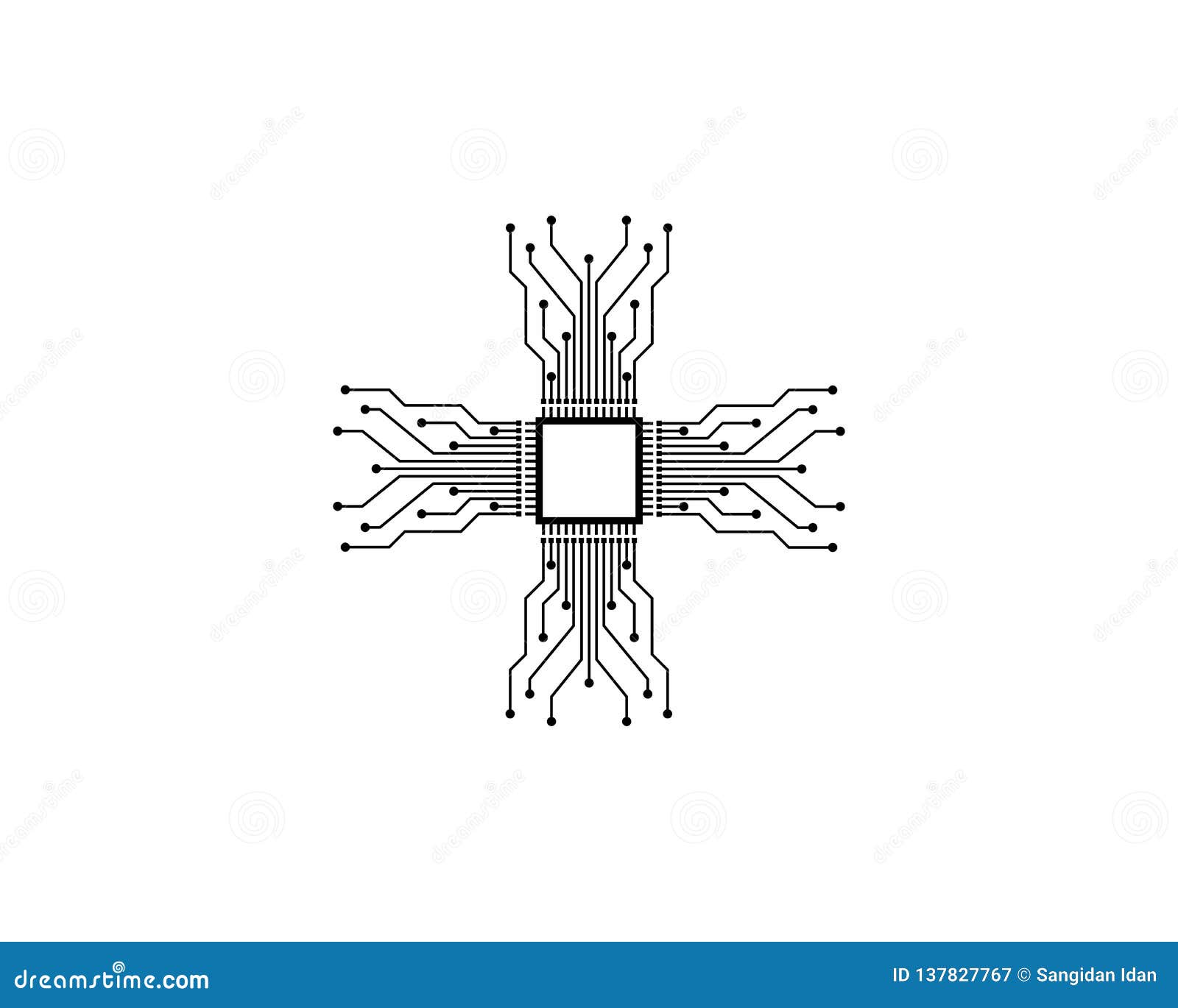 Ic Design Stock Illustrations – 2,649 Ic Design Stock Illustrations ...