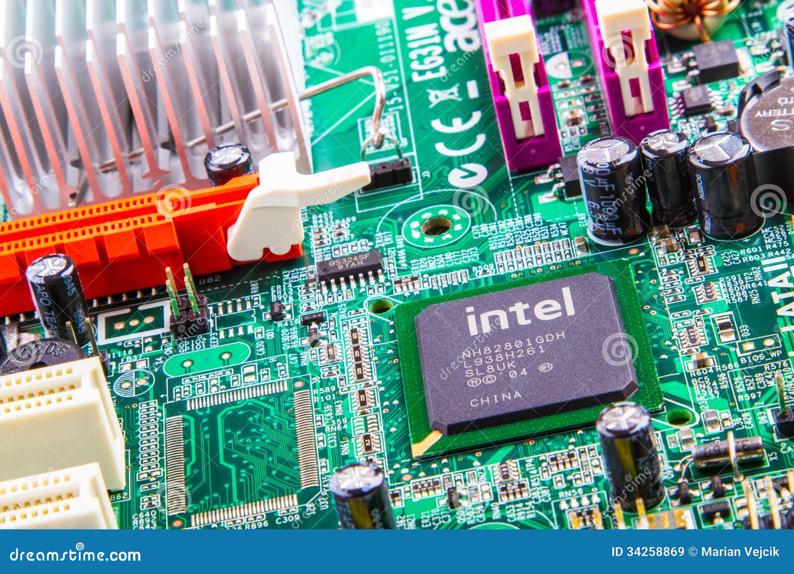 Circuit Board Mind Computer Motherboard Processor Photos - Free ...