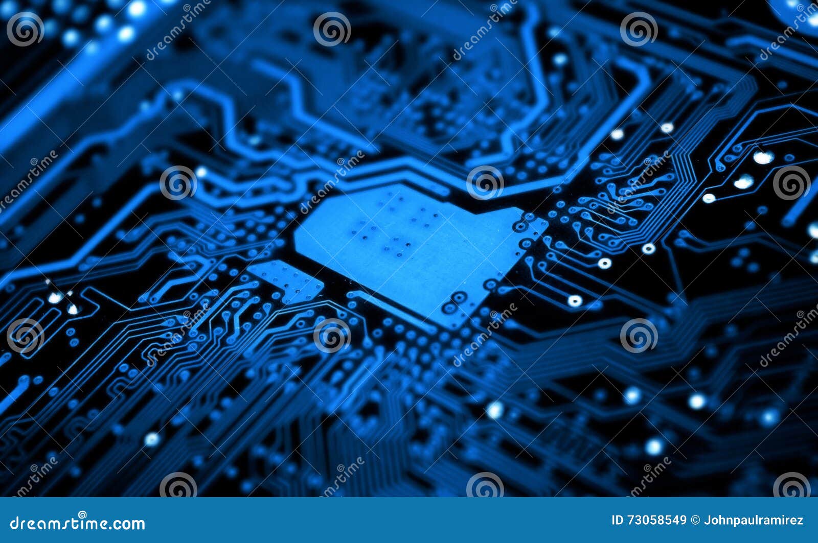Circuit Board, Motherboard, Computers, Technology Stock Image - Image ...