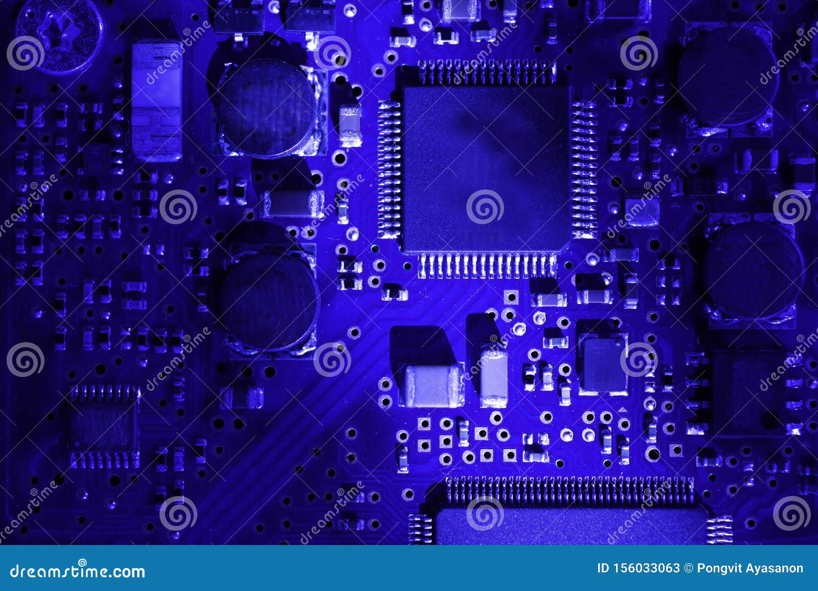 Circuit Board.Motherboard Digital Chip. Electronic Computer Hardware ...