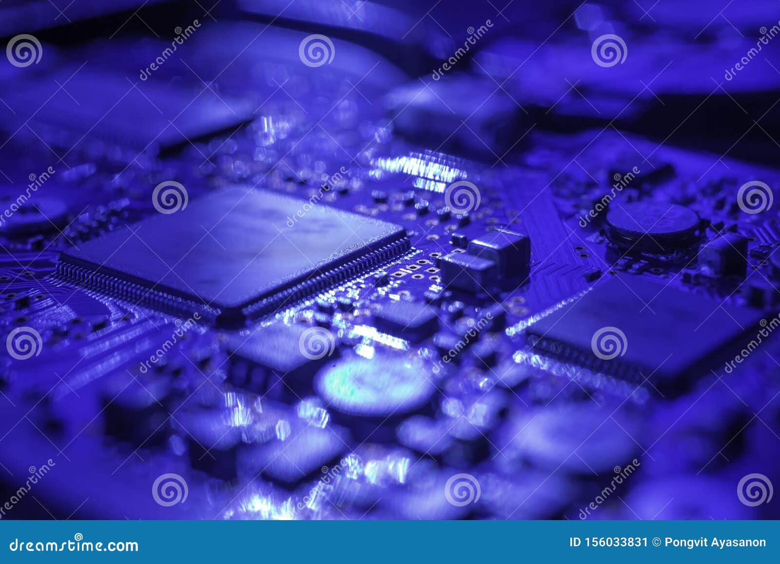 Circuit Board.Motherboard Digital Chip. Electronic Computer Hardware ...