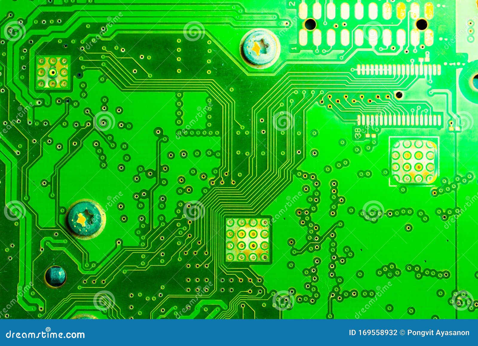 Circuit Board.Motherboard Digital Chip. Electronic Computer Hardware ...