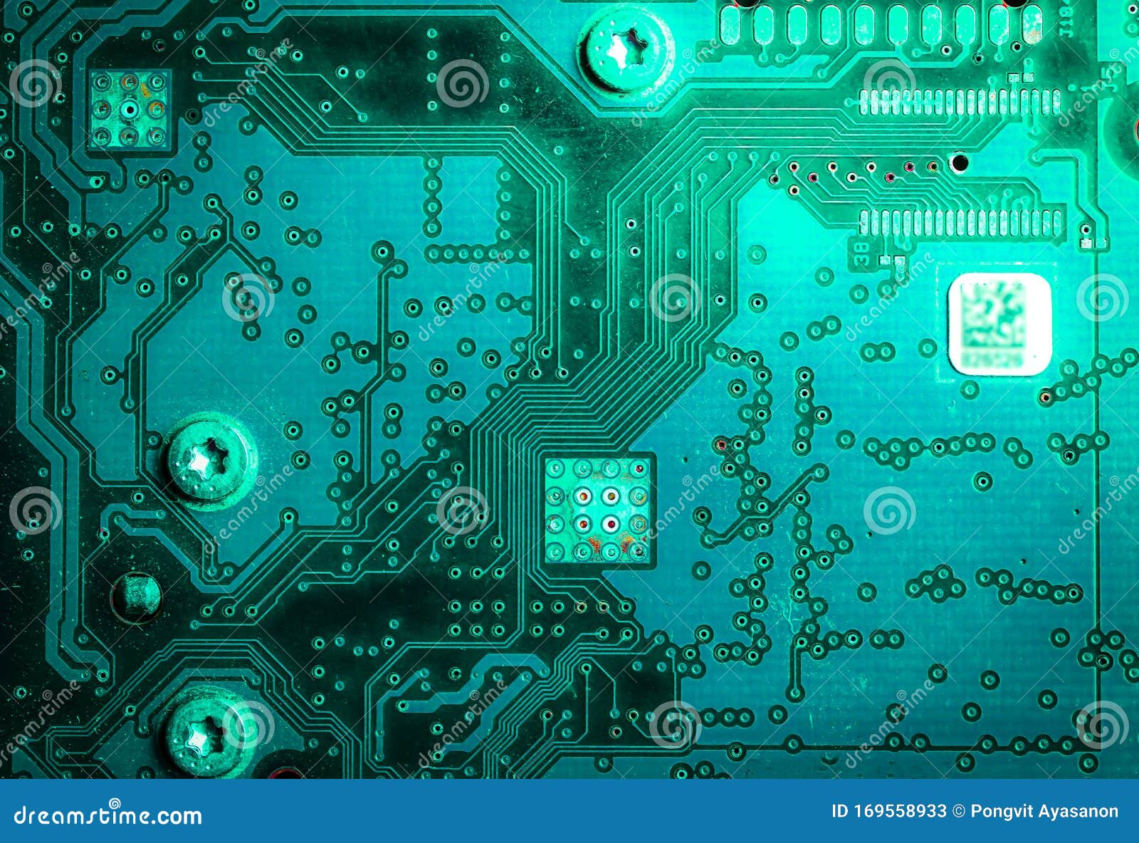 Circuit Board.Motherboard Digital Chip. Electronic Computer Hardware ...