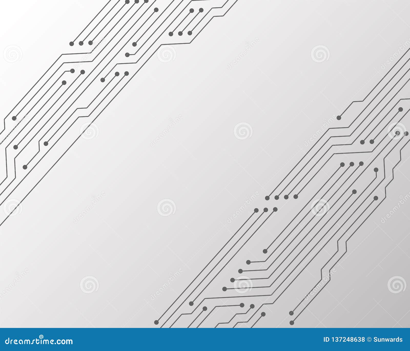 Circuit Board or Motherboard Texture Vector Stock Vector - Illustration ...