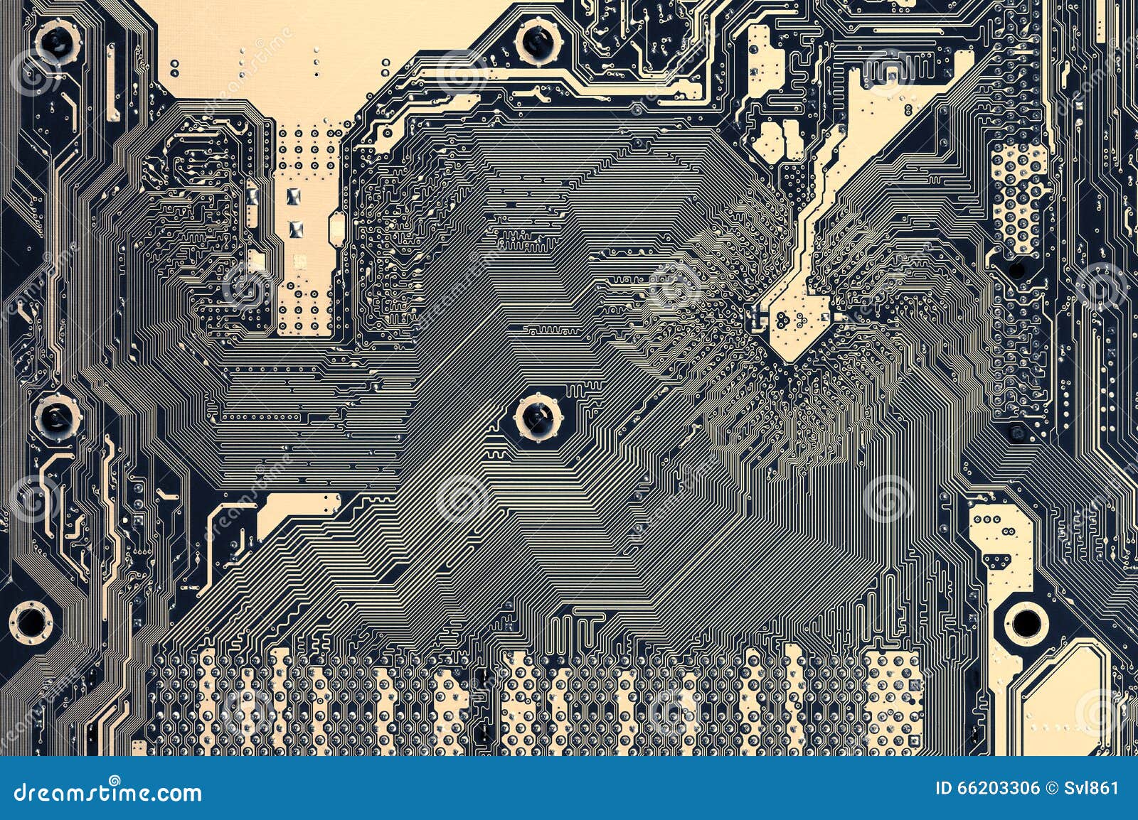 Circuit board pattern stock photo. Image of closeup, computer - 66203306
