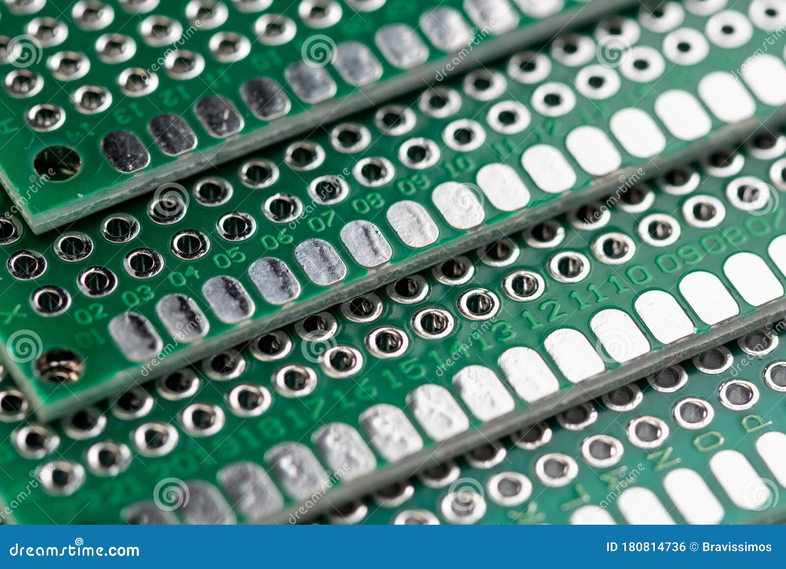 Circuit Board Pcb Electronic Semiconductor, Device Stock Photo - Image ...