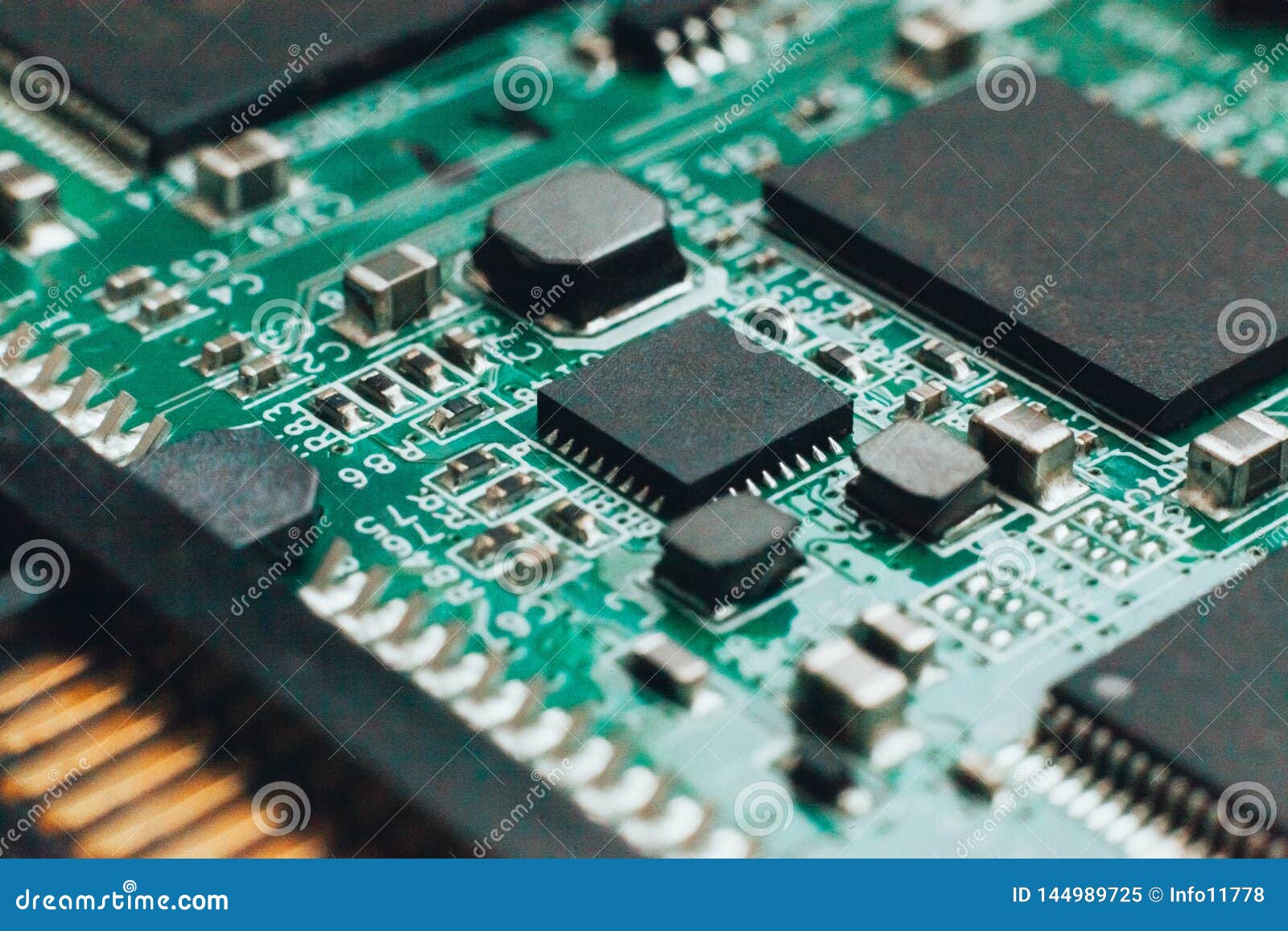 Circuit Board Repair. Electronic Hardware Modern Technology ...