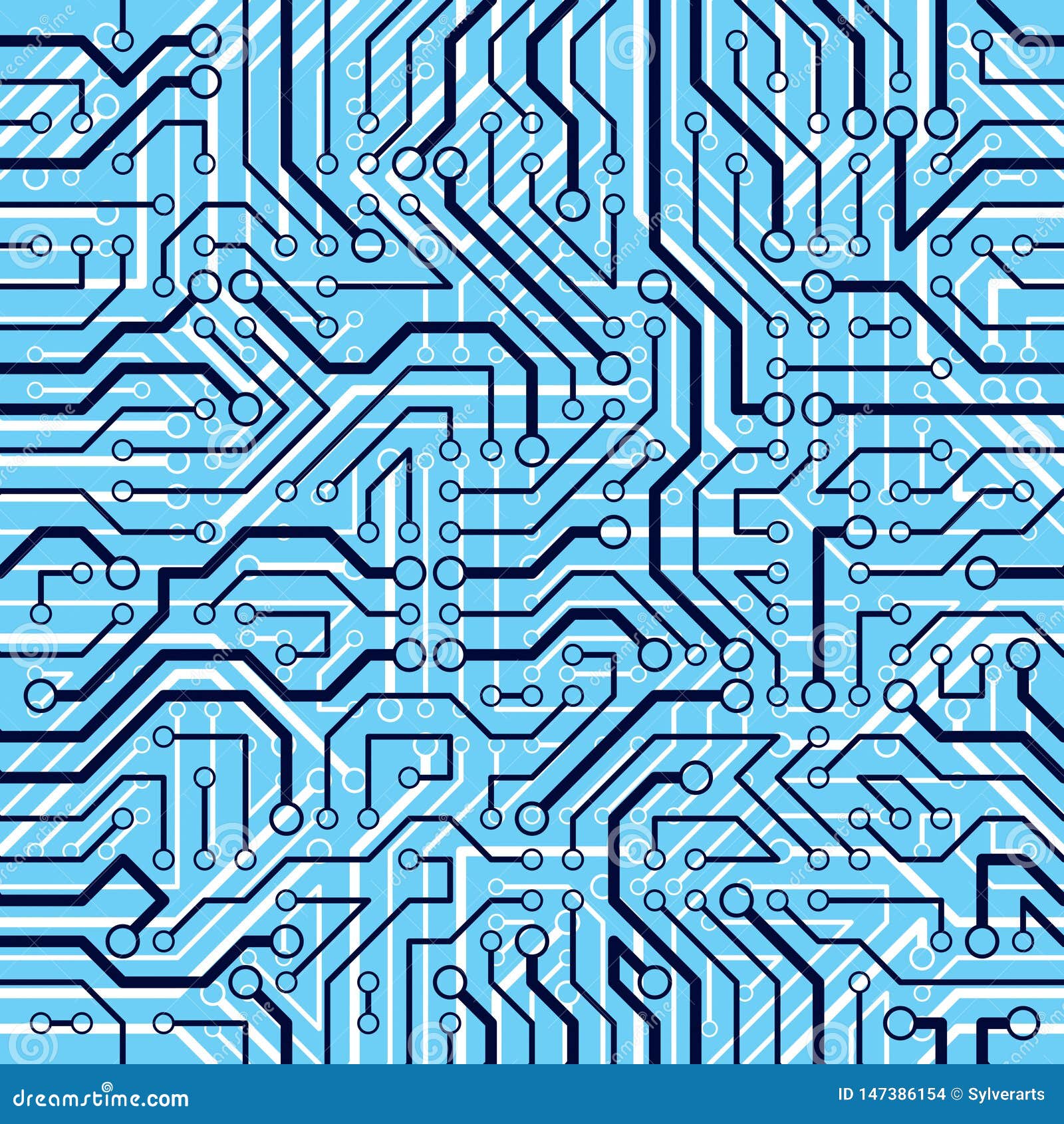 Circuit Board Seamless Pattern, Vector Background. Microchip Technology ... Circuit Board Seamless Pattern, Vector Background. Microchip Technology ...