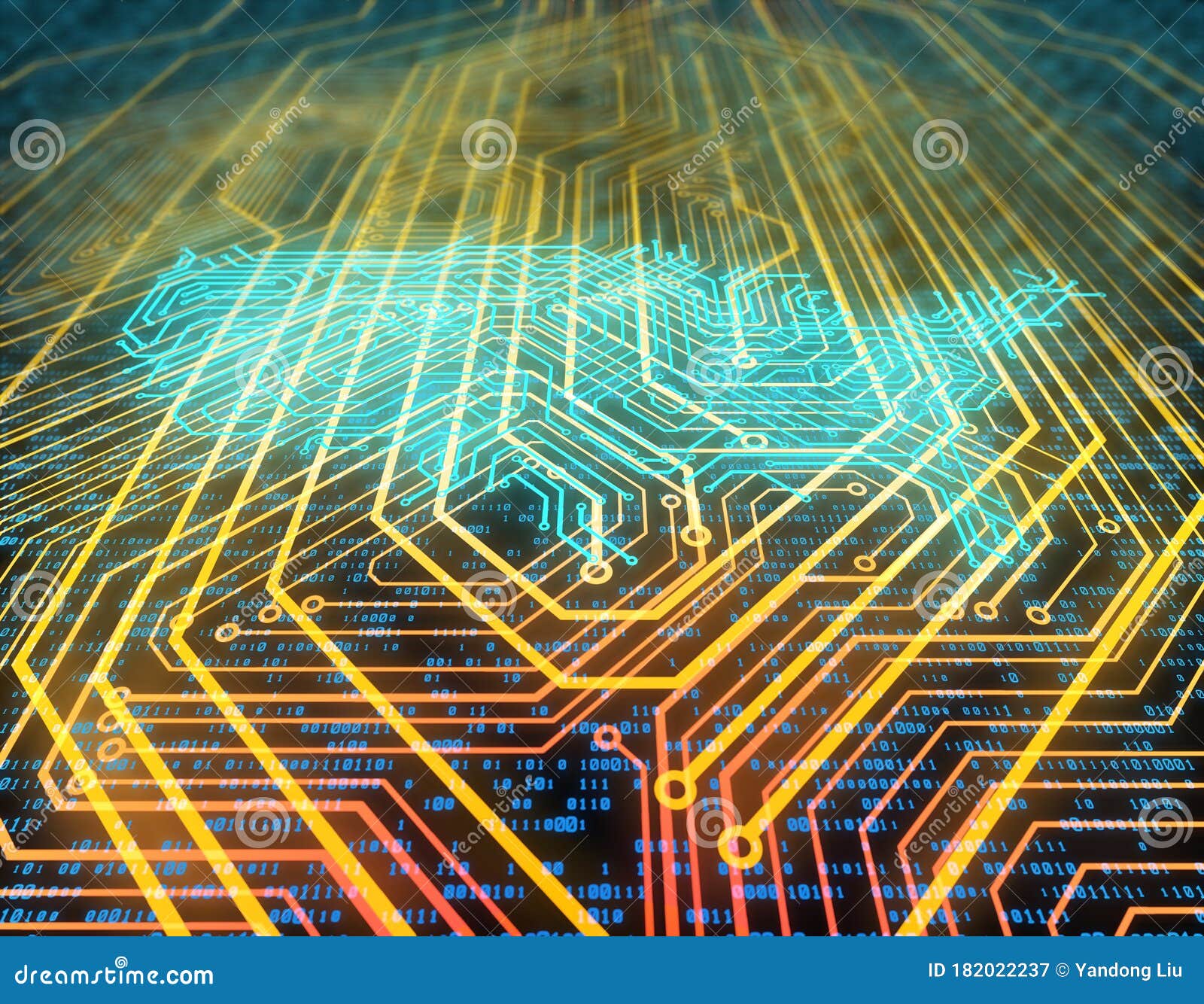 Circuit Board Technology, American Map, Electronic Data Transmission ...