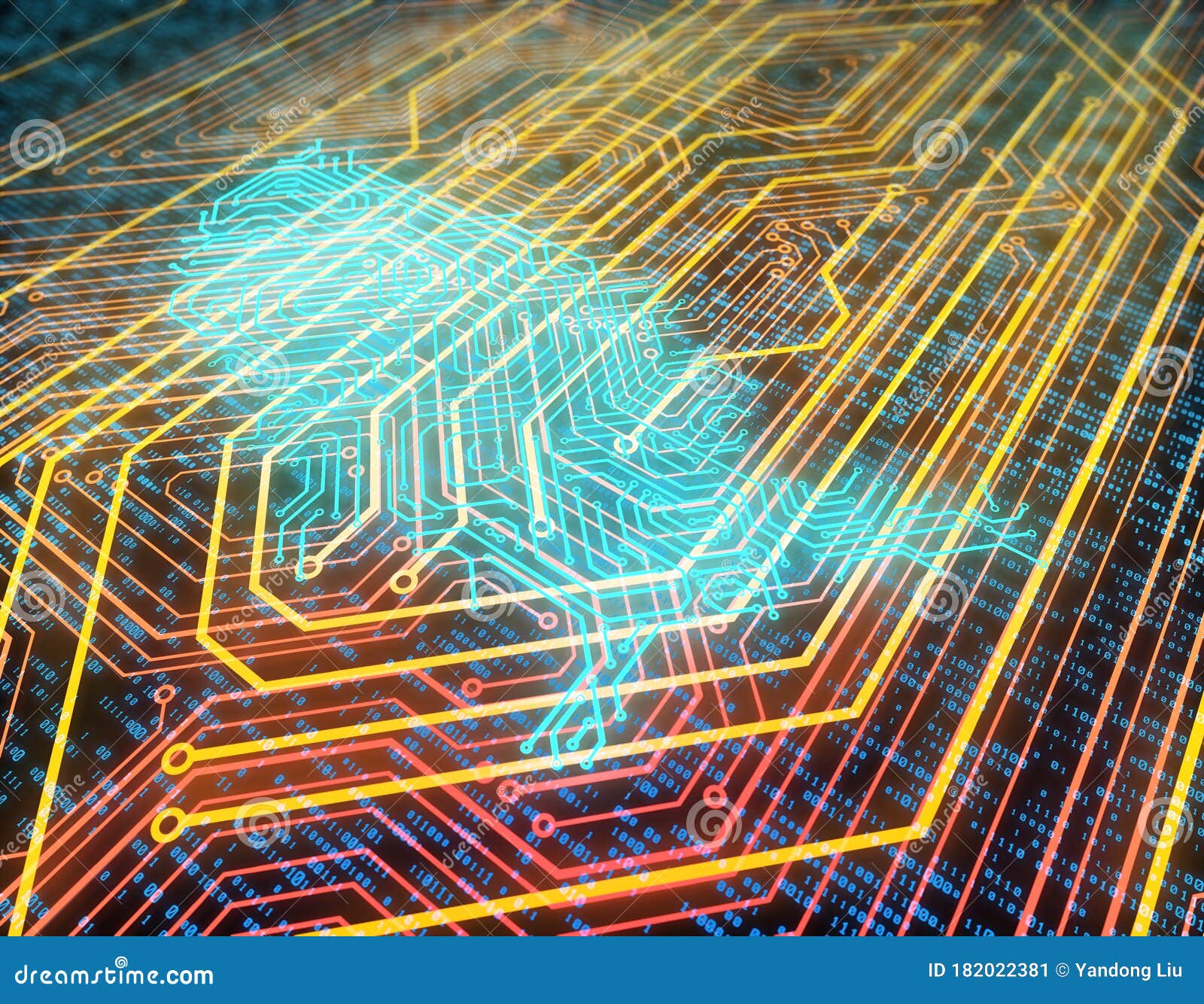 Circuit Board Technology, American Map, Electronic Data Transmission ...