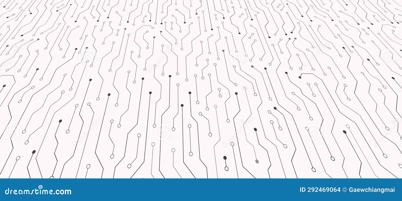 Circuit Board, Technology Background, Panorama Electrical Conductivity ...