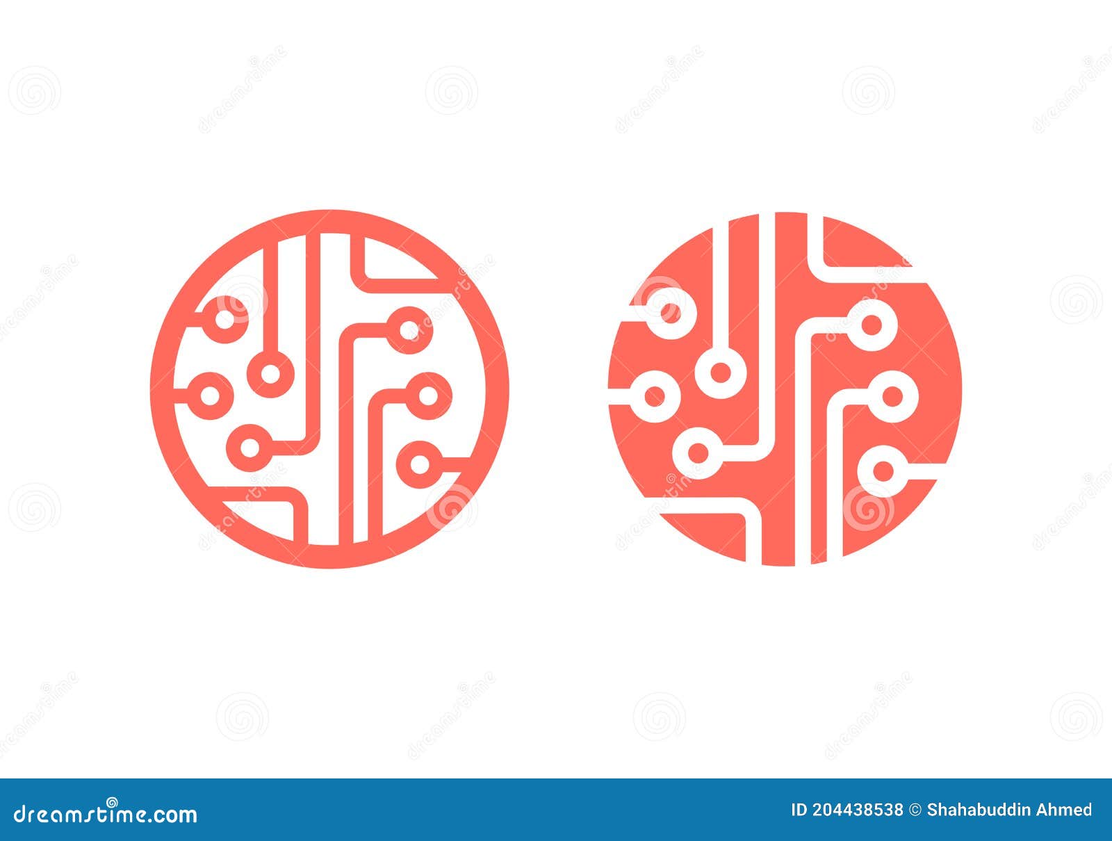Circuit Board, Technology Vector Icon. Web Site Design, Logo, App ...