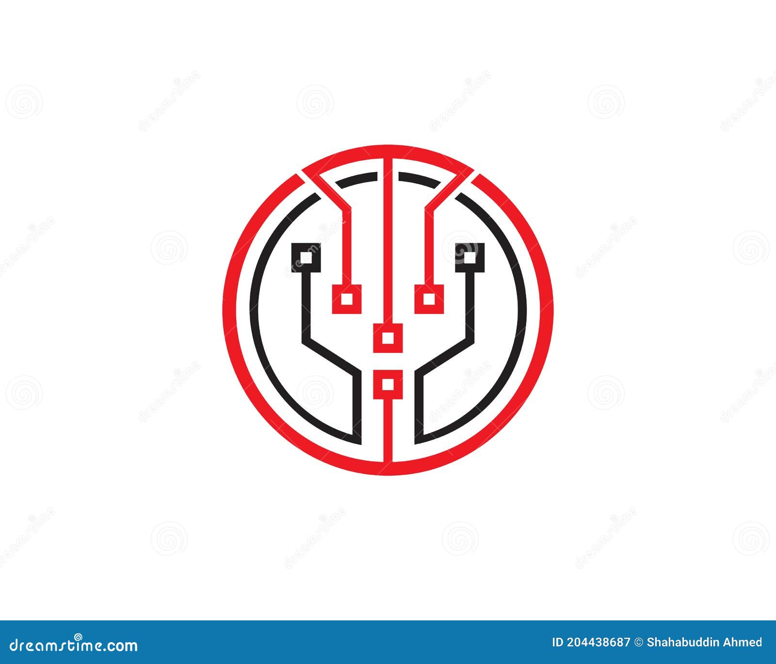 Circuit Board, Technology Vector Icon. Web Site Design, Logo, App ...