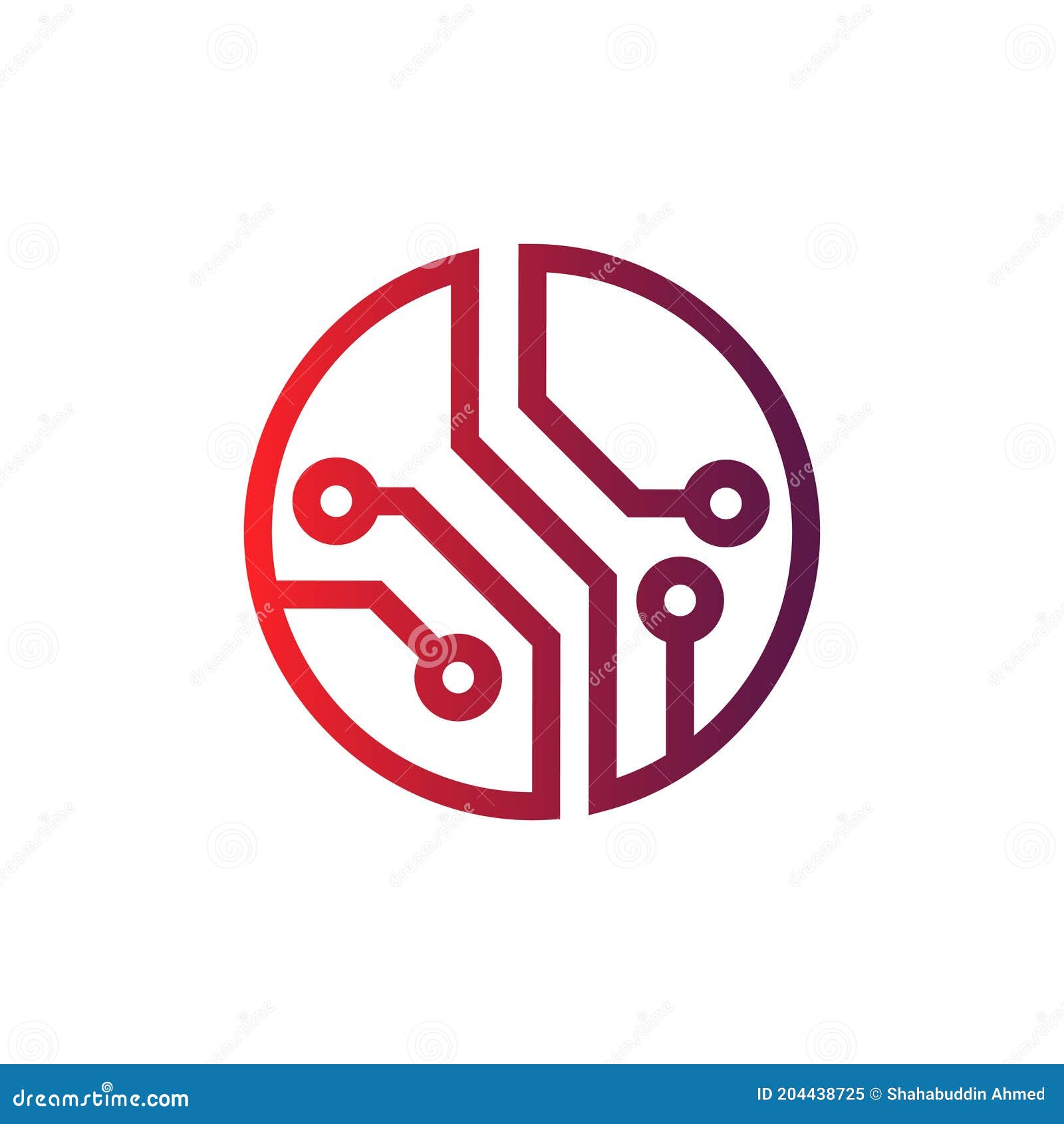 Circuit Board, Technology Vector Icon. Web Site Design, Logo, App ...