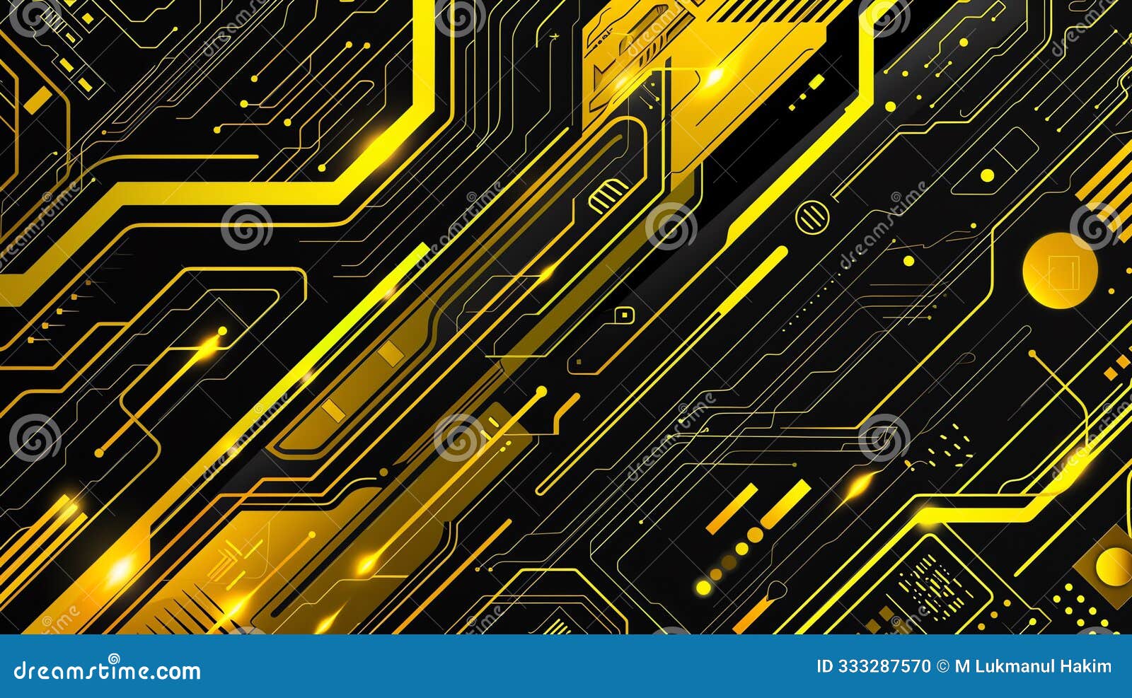 Circuit Board Texture with Abstract Lines, Perfect for Tech Themed ...