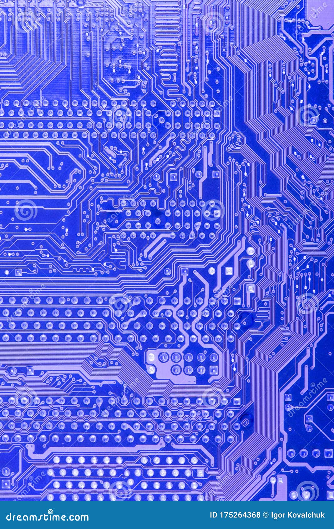 Circuit Board Texture Closeup Stock Photo - Image of datum, device ...