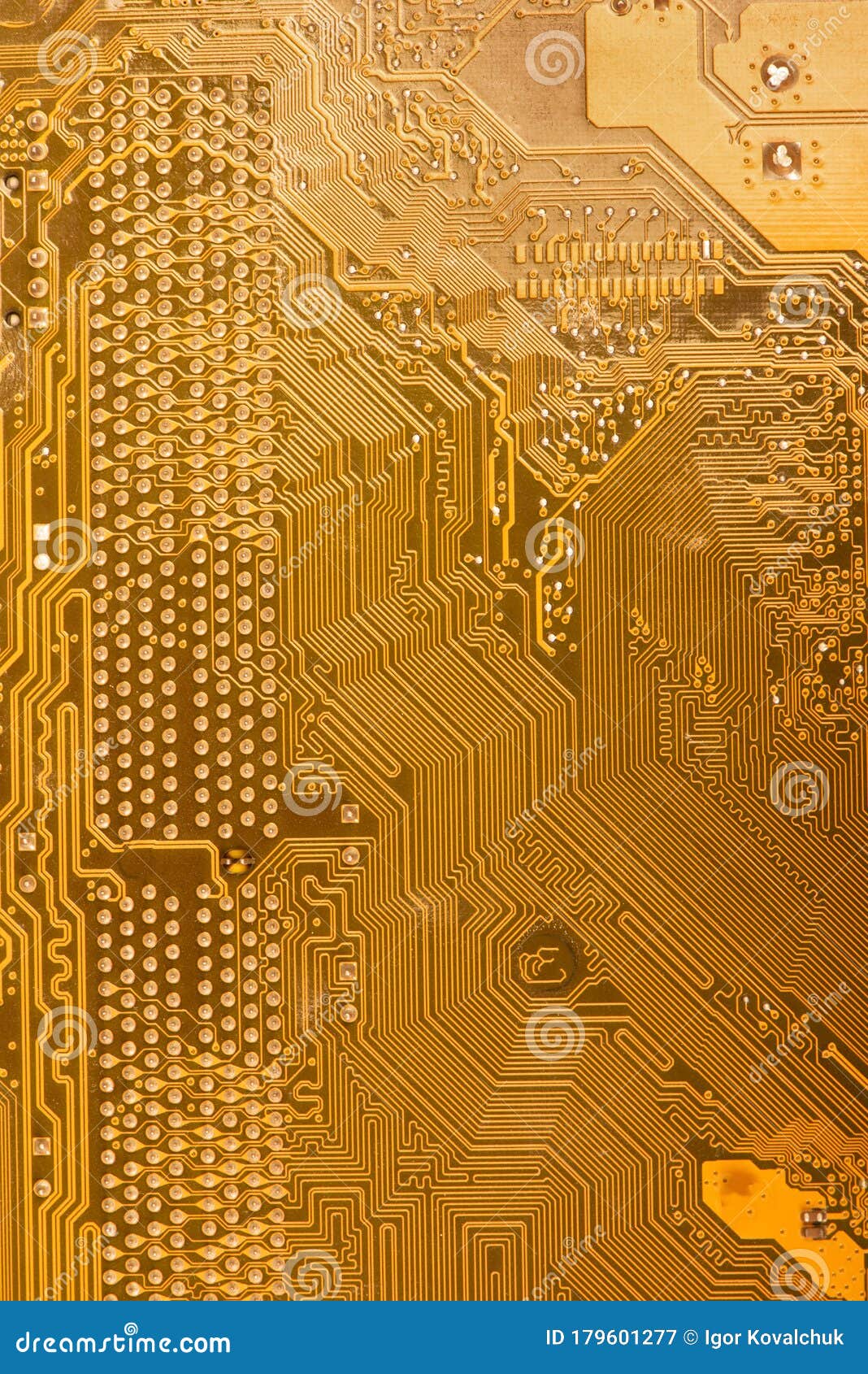 Circuit Board Texture Closeup Stock Image - Image of engineering ...