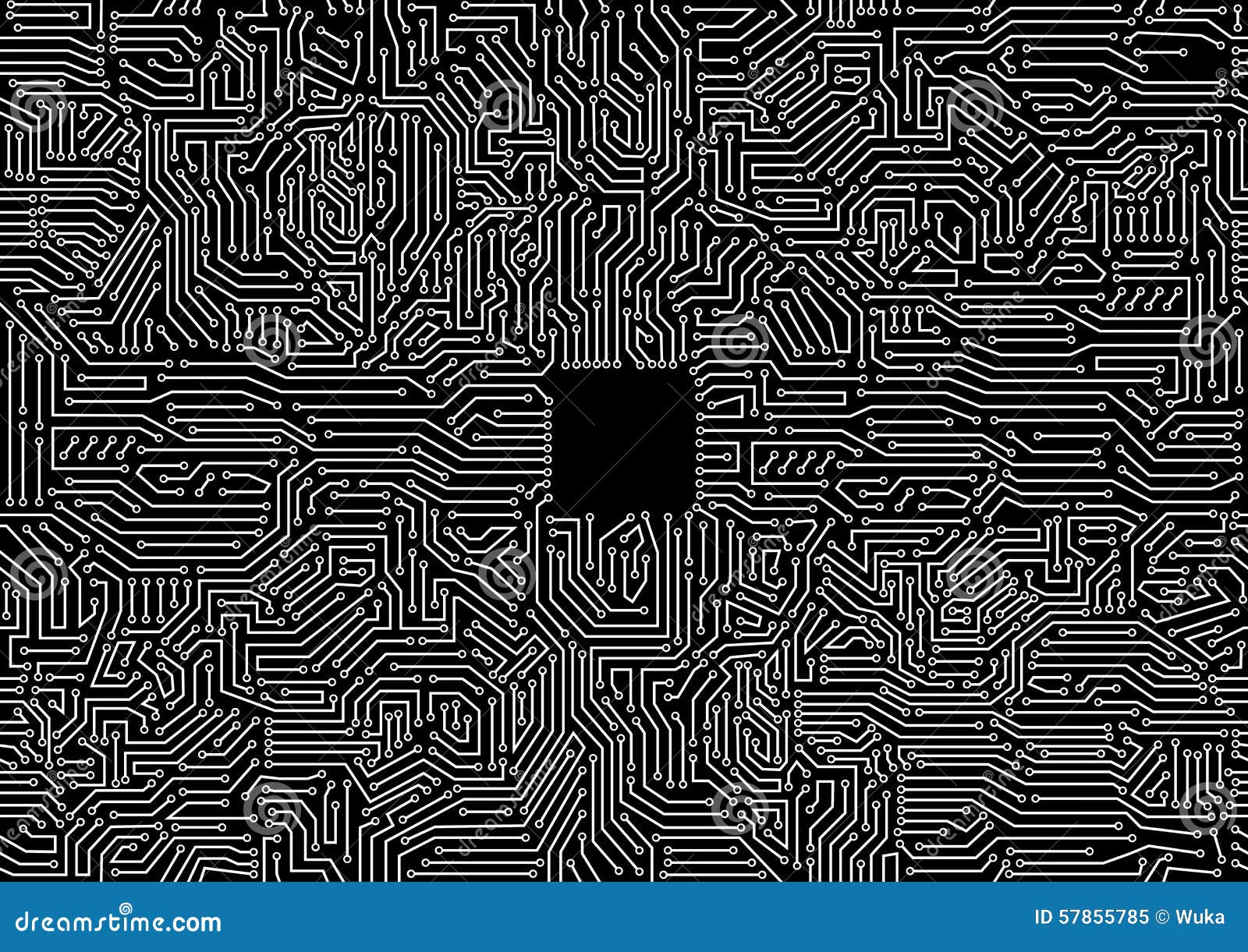 Circuit Board Texture stock illustration. Illustration of microcircuit ...