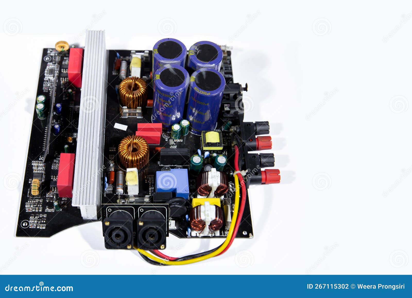 Circuit Board, White Background, Electricity, Plank - Timber, Resistor ...
