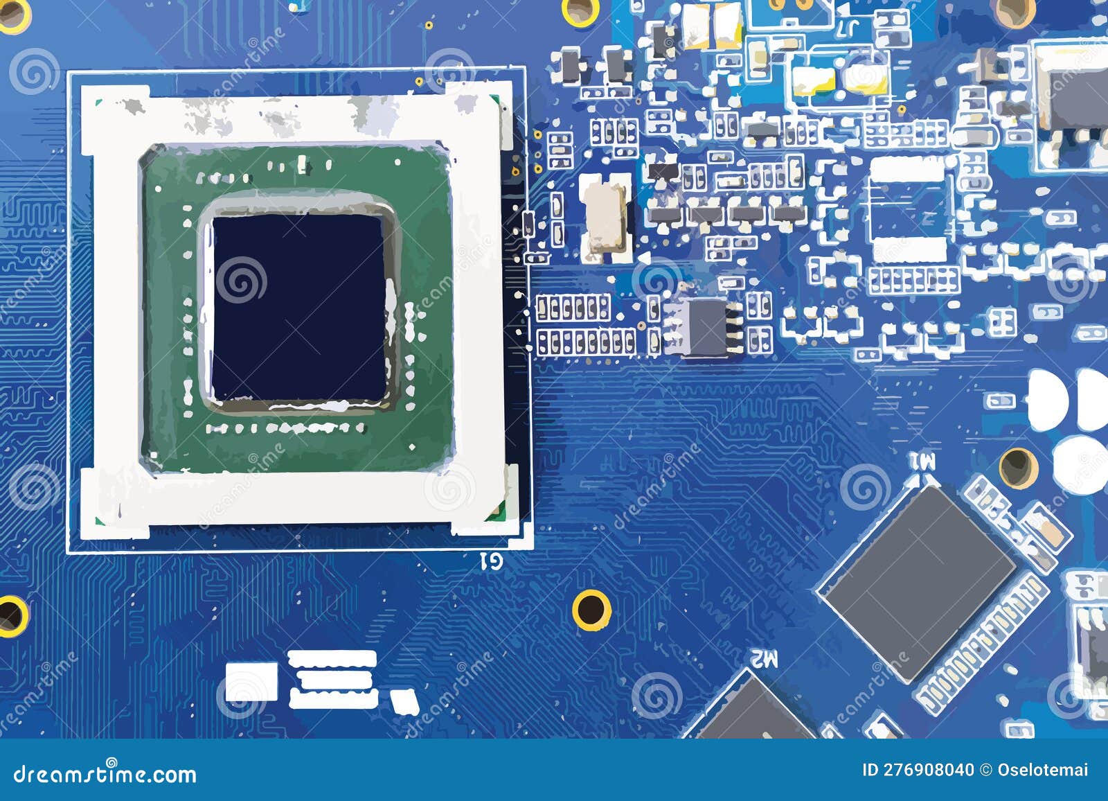 Circuit Boards, Computers, Processors, and Other Electrical Components ...