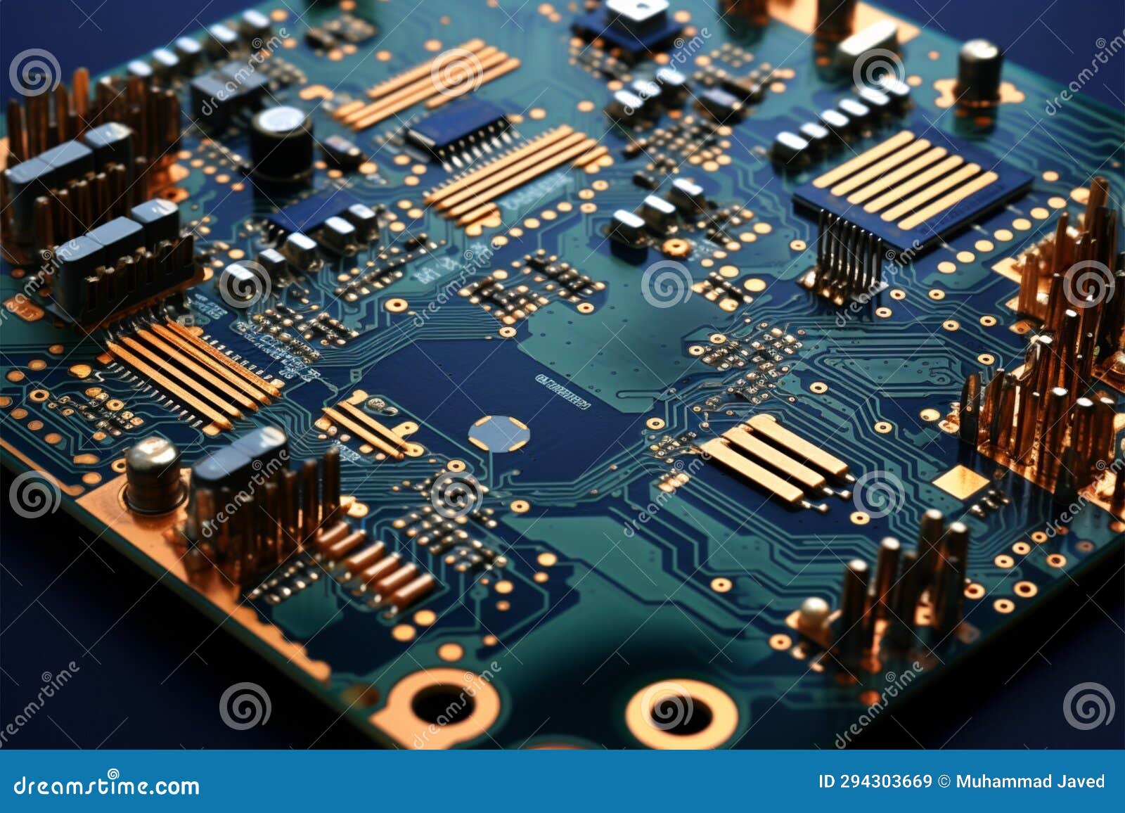 Circuit Boards Serve As Platforms for Crucial Electrical Connections ...
