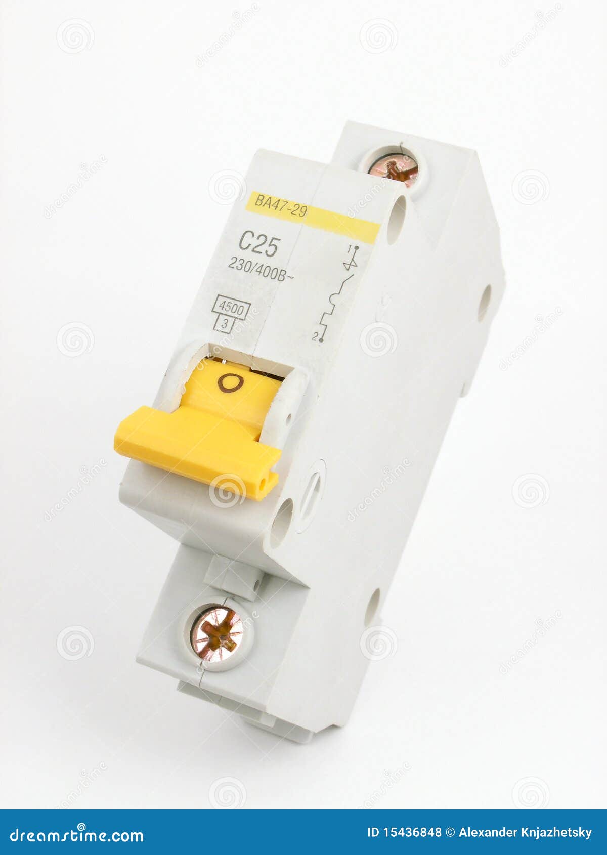 Circuit Breaker, Contactor Or Starter With Additional Contacts And ...