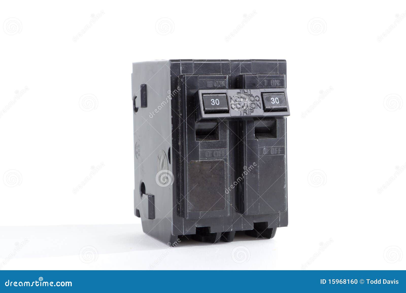 Circuit Breaker stock photo. Image of power, switch, industrial - 15968160