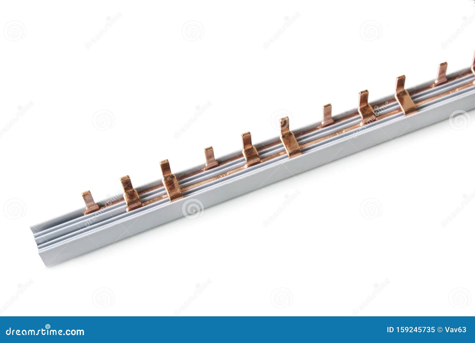 Three phase bus connection stock image. Image of industrial - 159245735