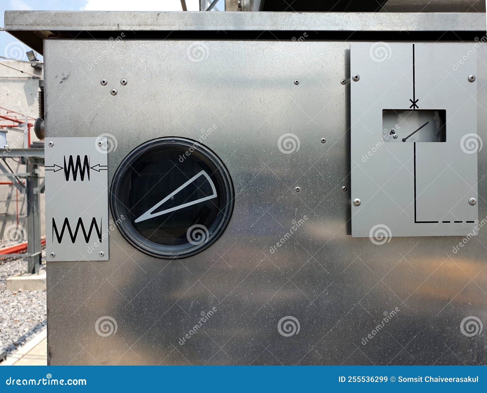 115kV Hybrid Switchgear And Air Insulated Substation Stock Photography ... 115kV Hybrid Switchgear And Air Insulated Substation Stock Photography ...