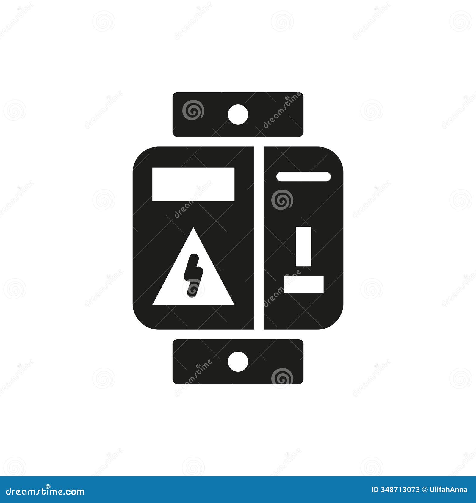 Circuit Breaker Icon Vector Design Templates Simple and Modern Stock ...