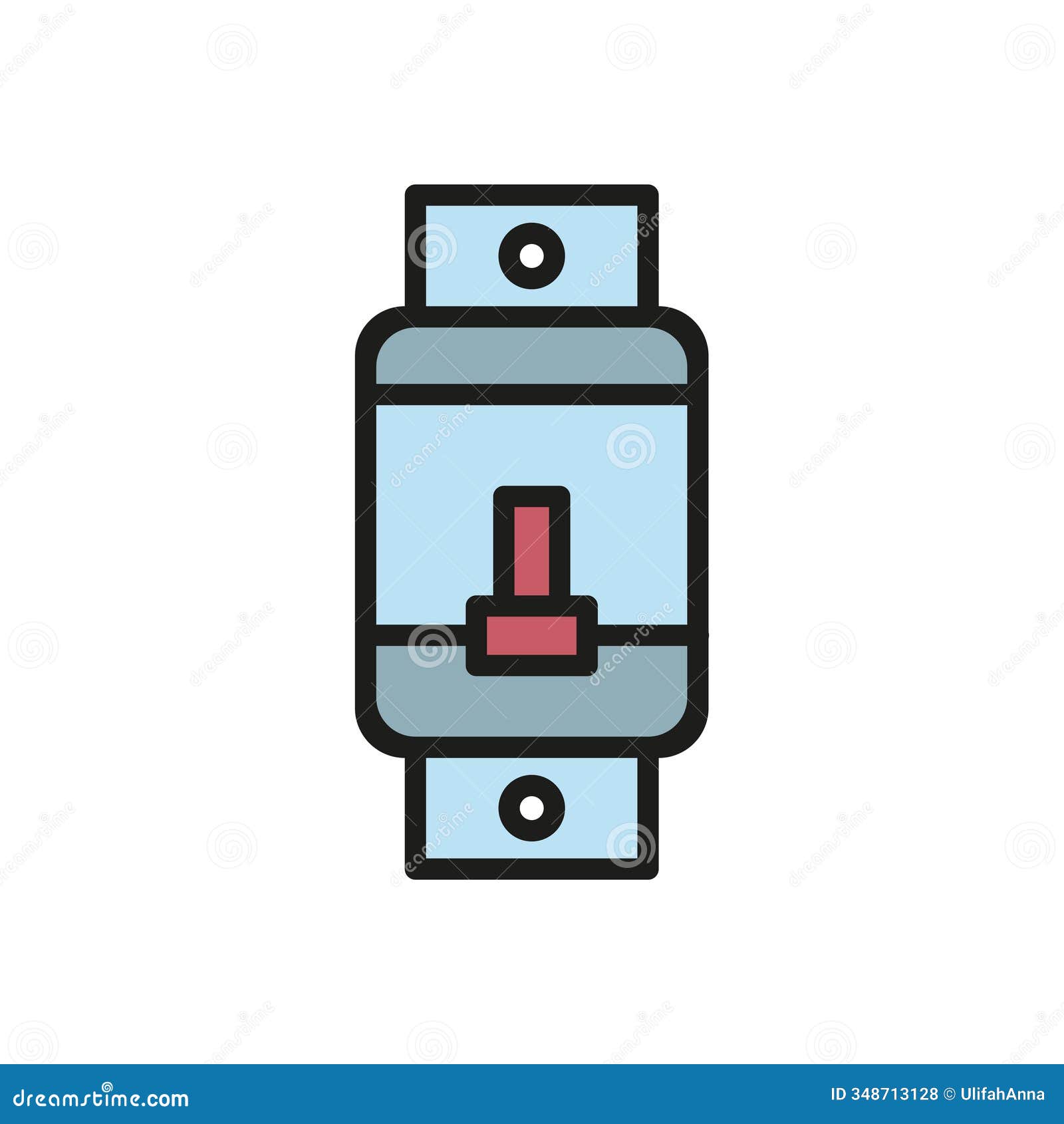 Circuit Breaker Icon Vector Design Templates Simple and Modern Stock ...