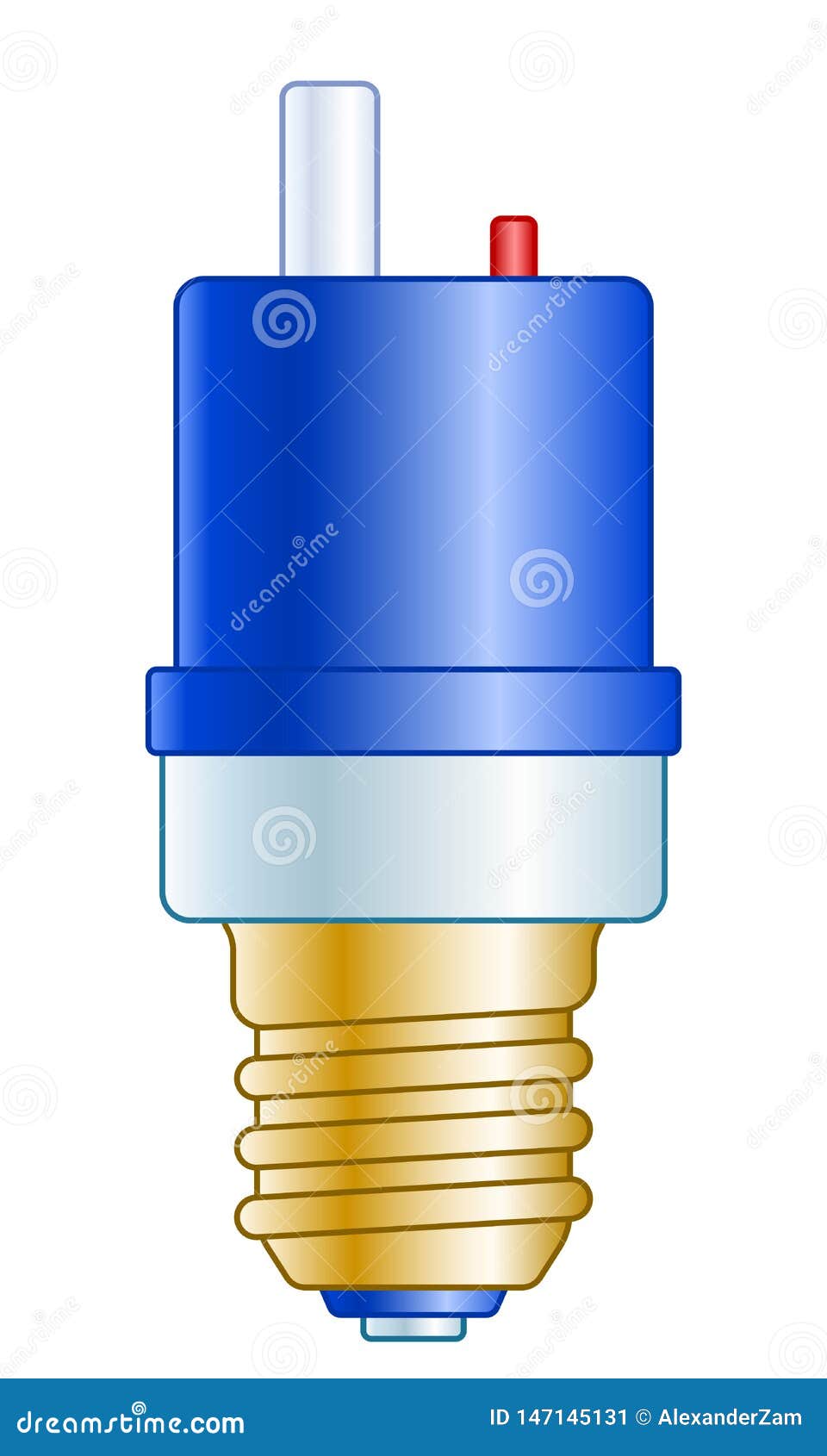 Circuit Breaker Illustration Stock Vector - Illustration of current ...