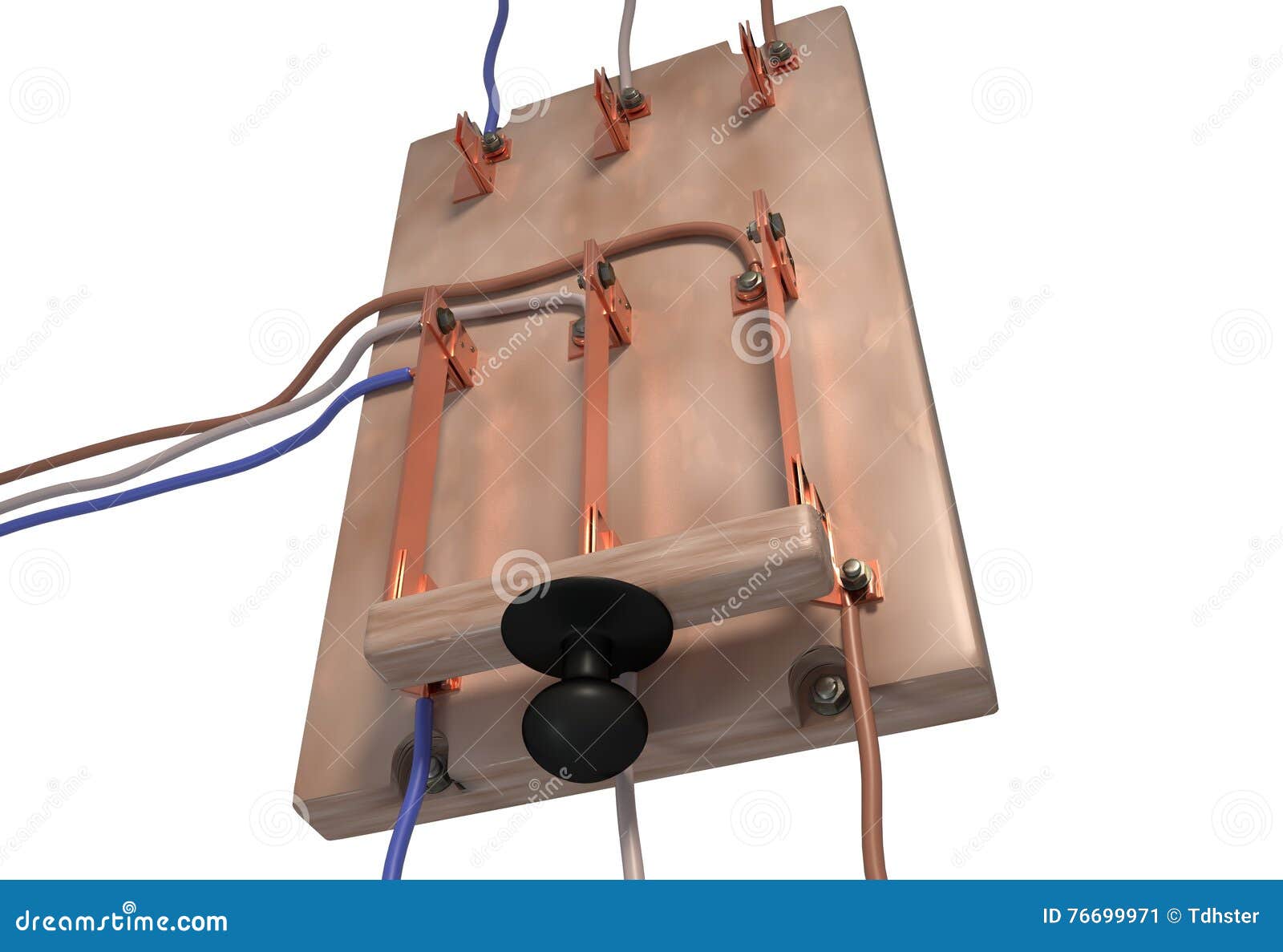 Breaker Switch Stock Image | CartoonDealer.com #62750017